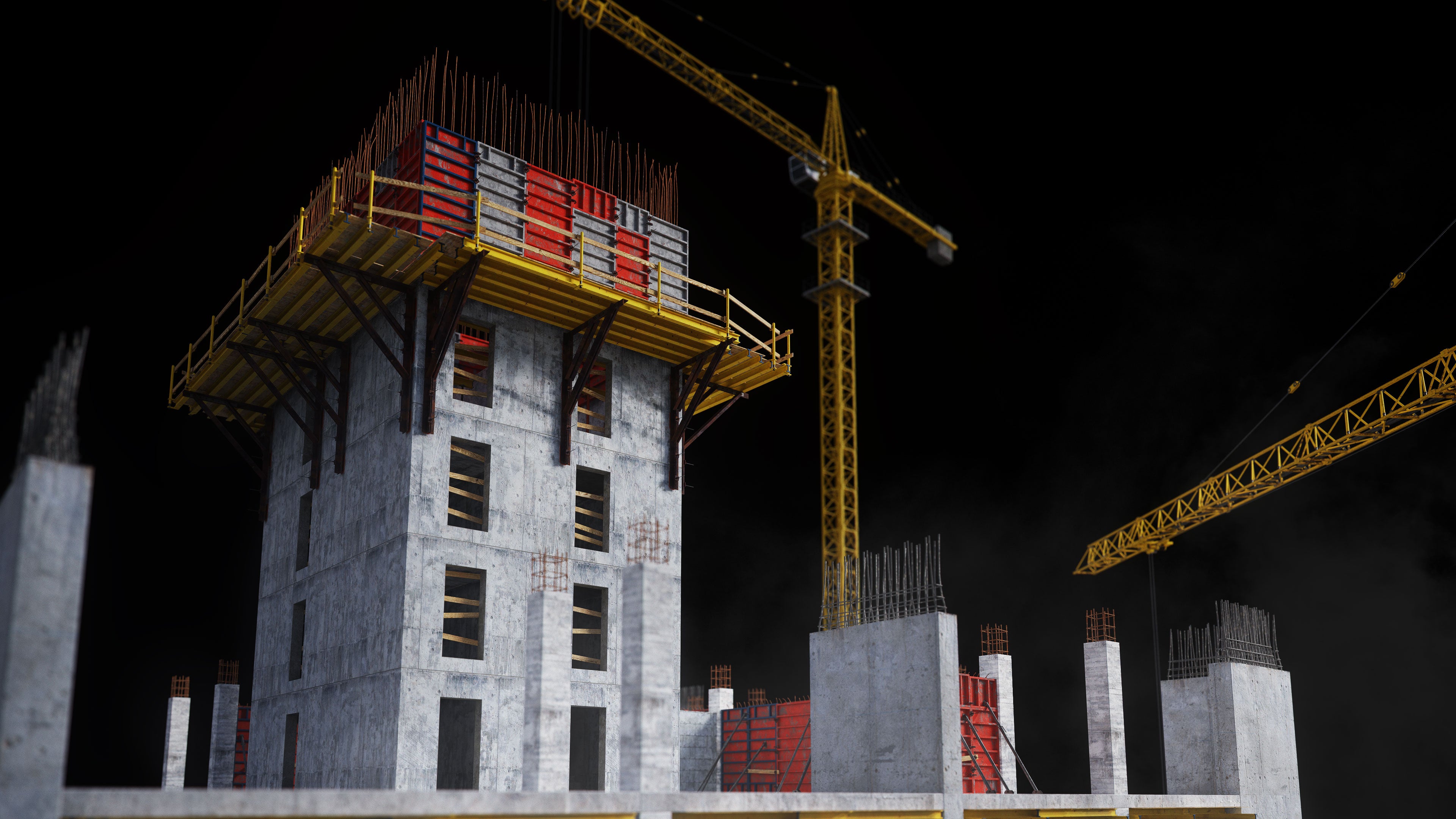 Construction Zone – Premium 3D Models and Materials | KitBash3D