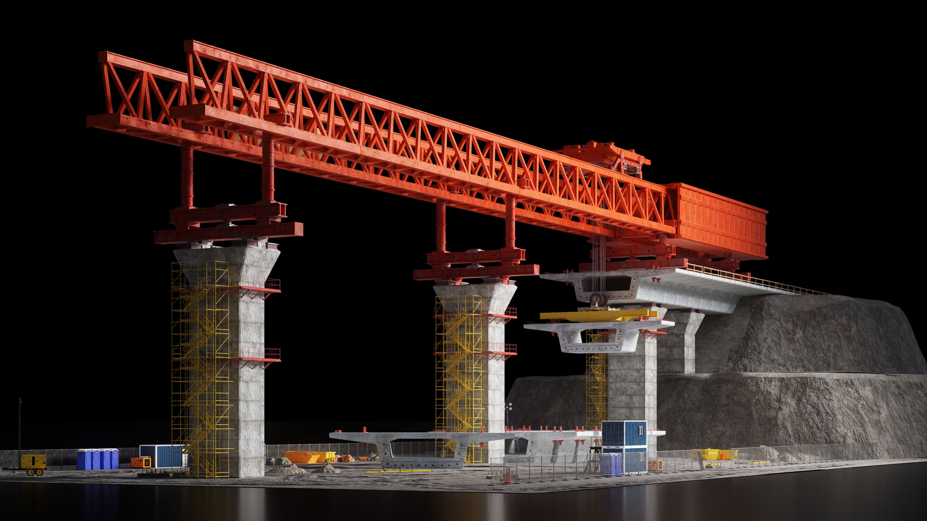 Construction Zone – Premium 3D Models and Materials | KitBash3D