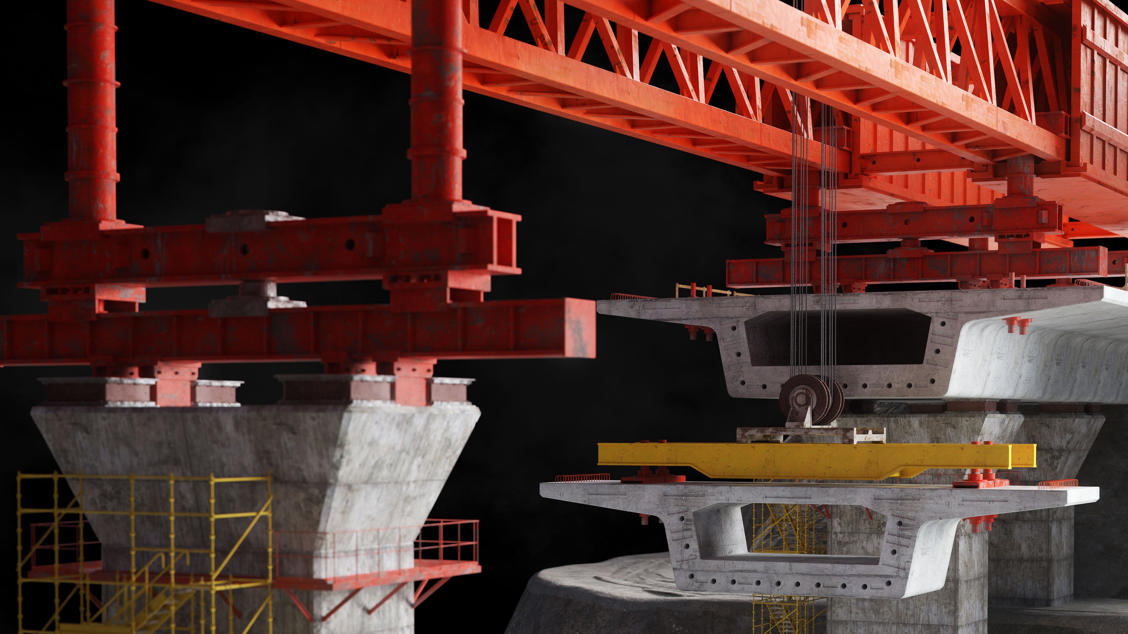 Construction Zone – Premium 3D Assets | KitBash3D