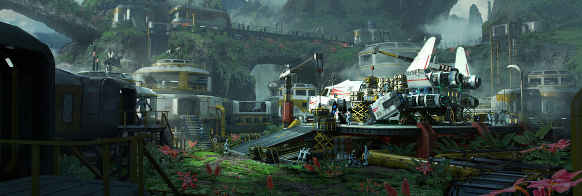 Modern City Kits – KitBash3D