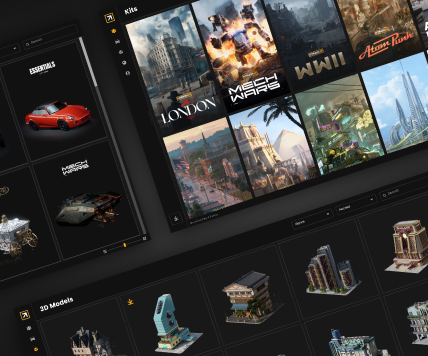 Vehicles – KitBash3D