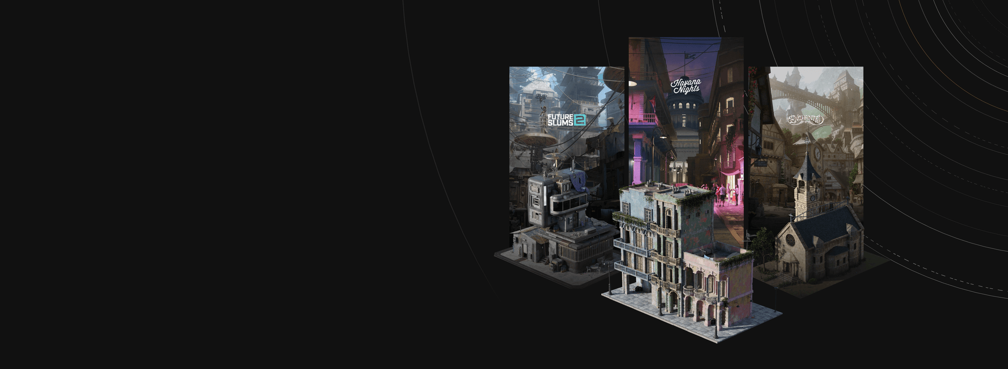 KitBash3D | Premium 3D Assets for Movies & Video Games