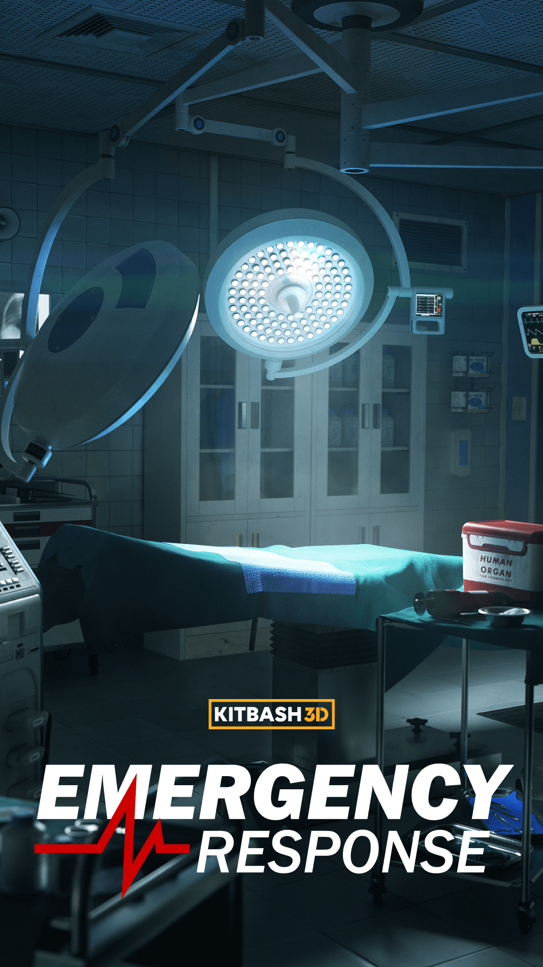 Emergency Response – Premium 3D Models and Materials | KitBash3D