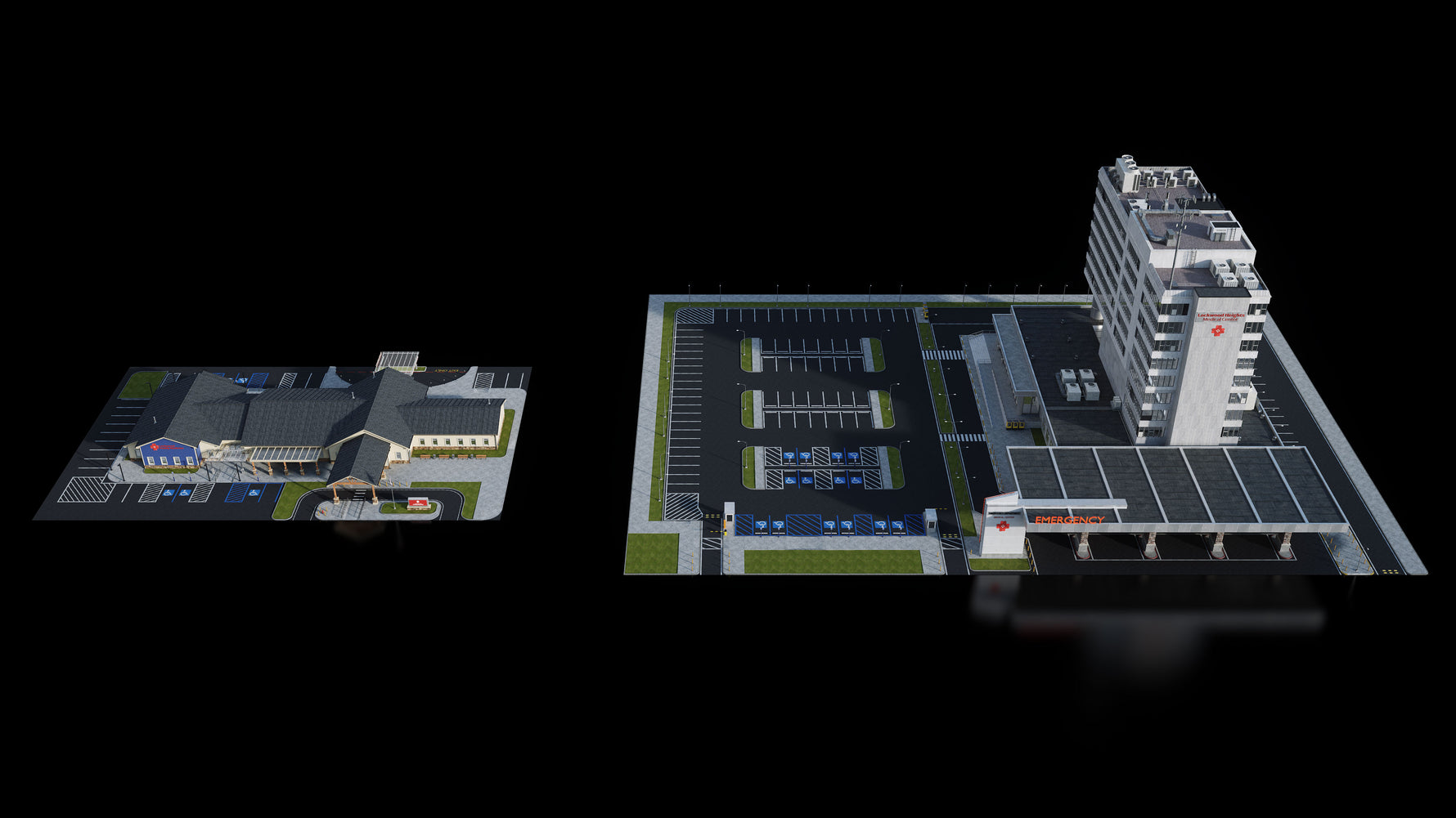 Emergency Response – Premium 3D Models and Materials | KitBash3D