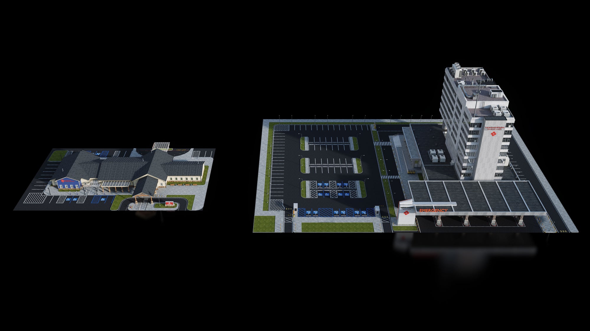 Emergency Response – Premium 3D Models and Materials | KitBash3D