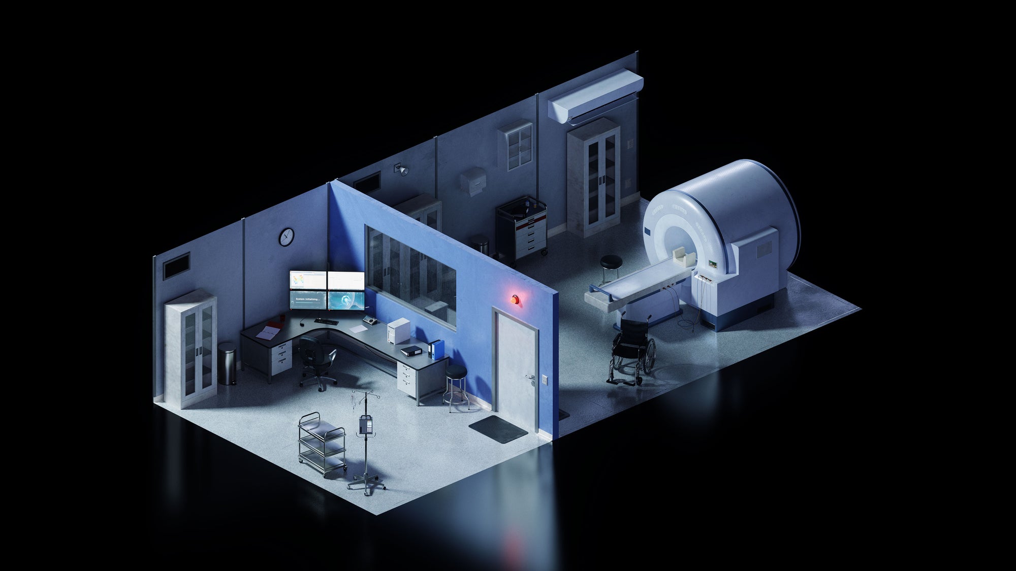 Emergency Response – Premium 3D Models and Materials | KitBash3D