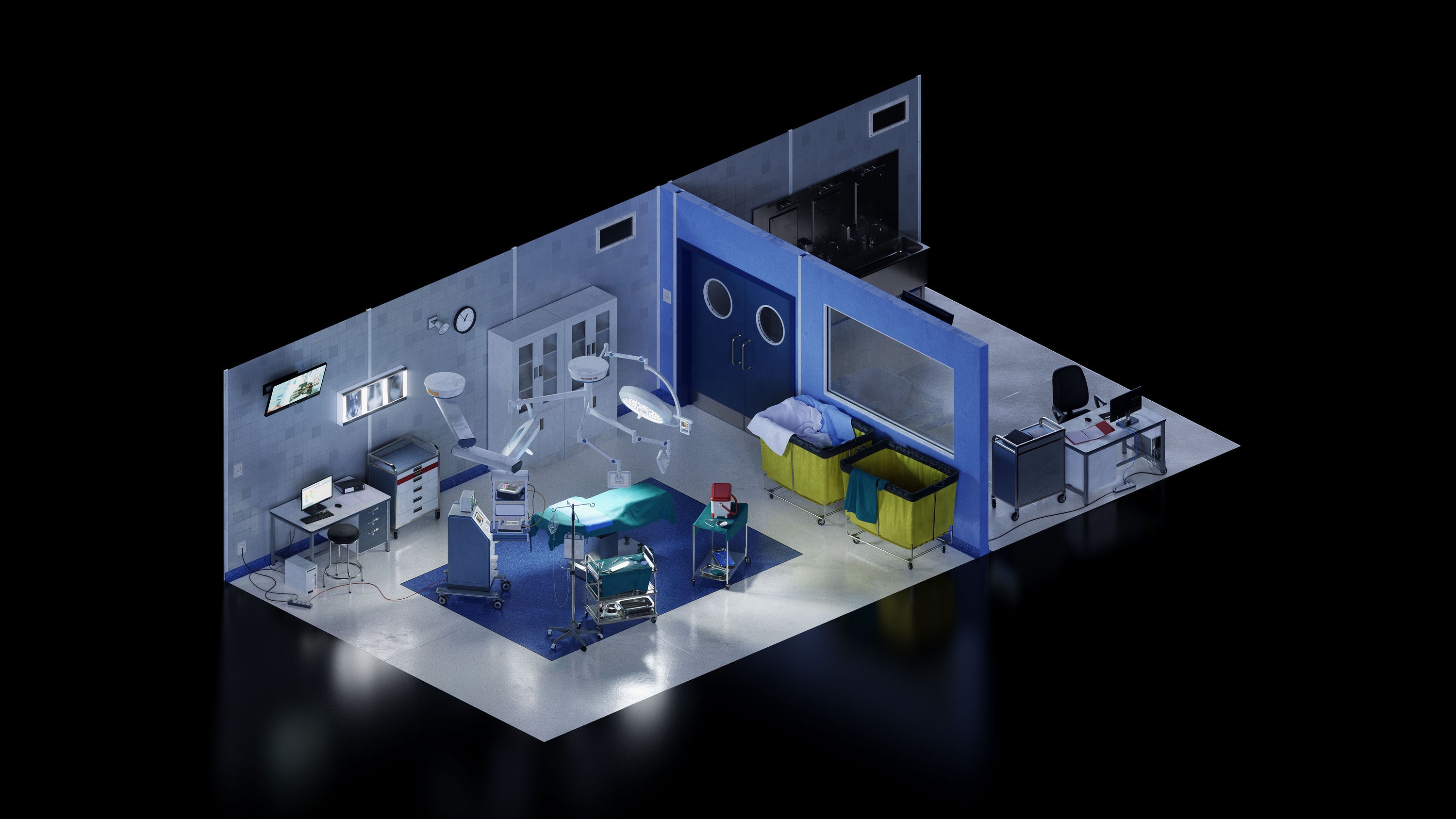 Emergency Response – Premium 3D Models and Materials | KitBash3D