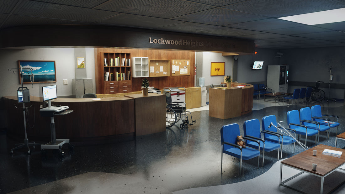 Emergency Response – Premium 3D Assets | KitBash3D