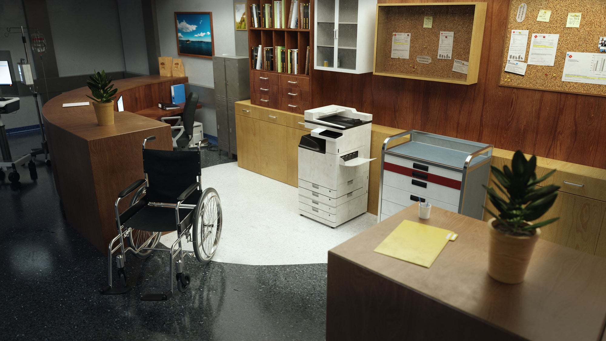 Emergency Response – Premium 3D Models and Materials | KitBash3D