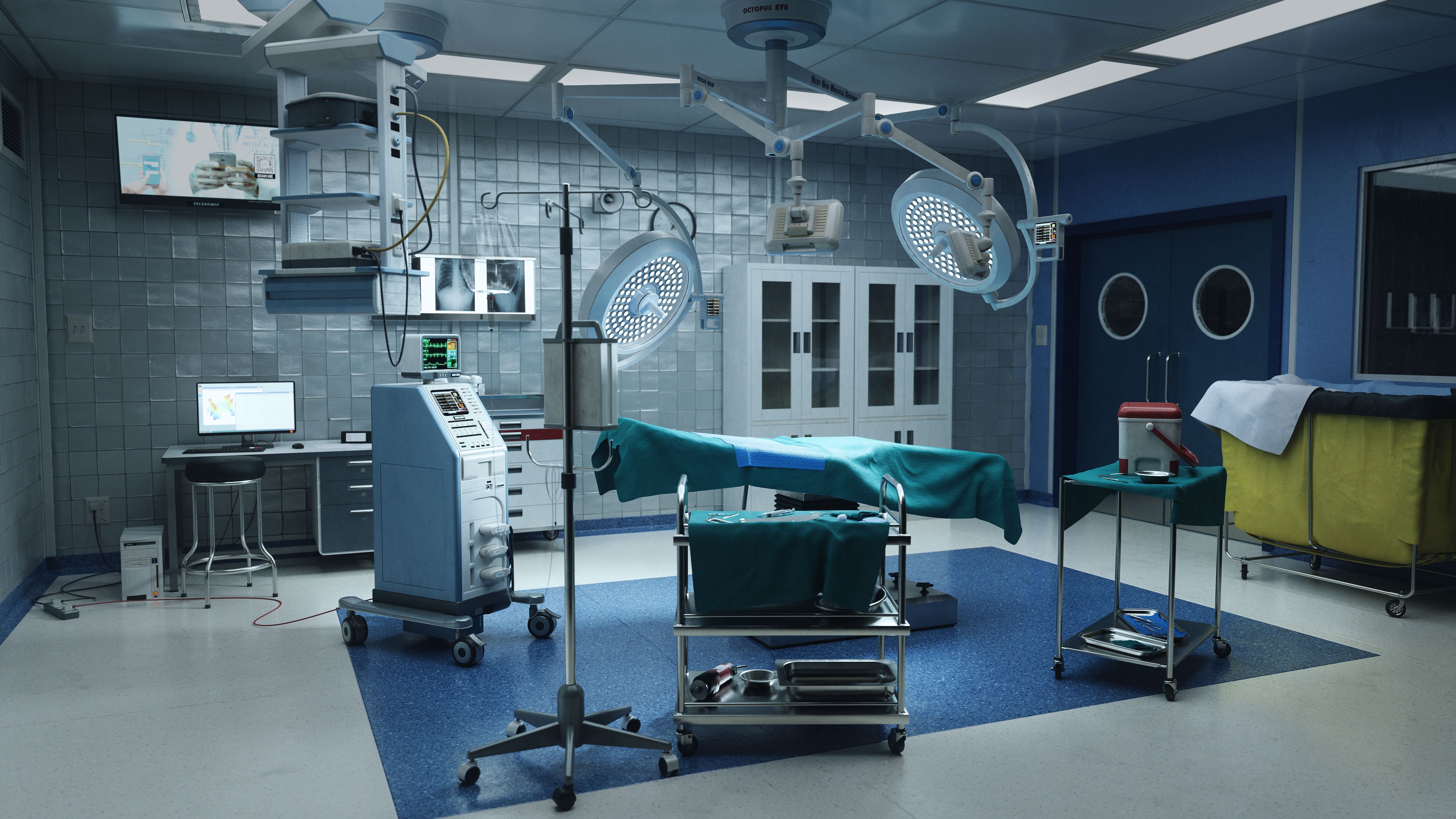 Emergency Response – Premium 3D Models and Materials | KitBash3D