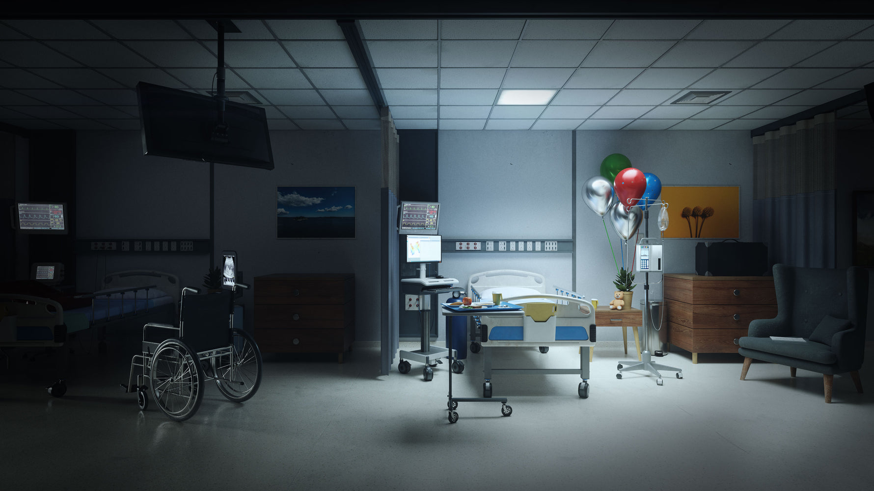 Emergency Response – Premium 3D Models and Materials | KitBash3D