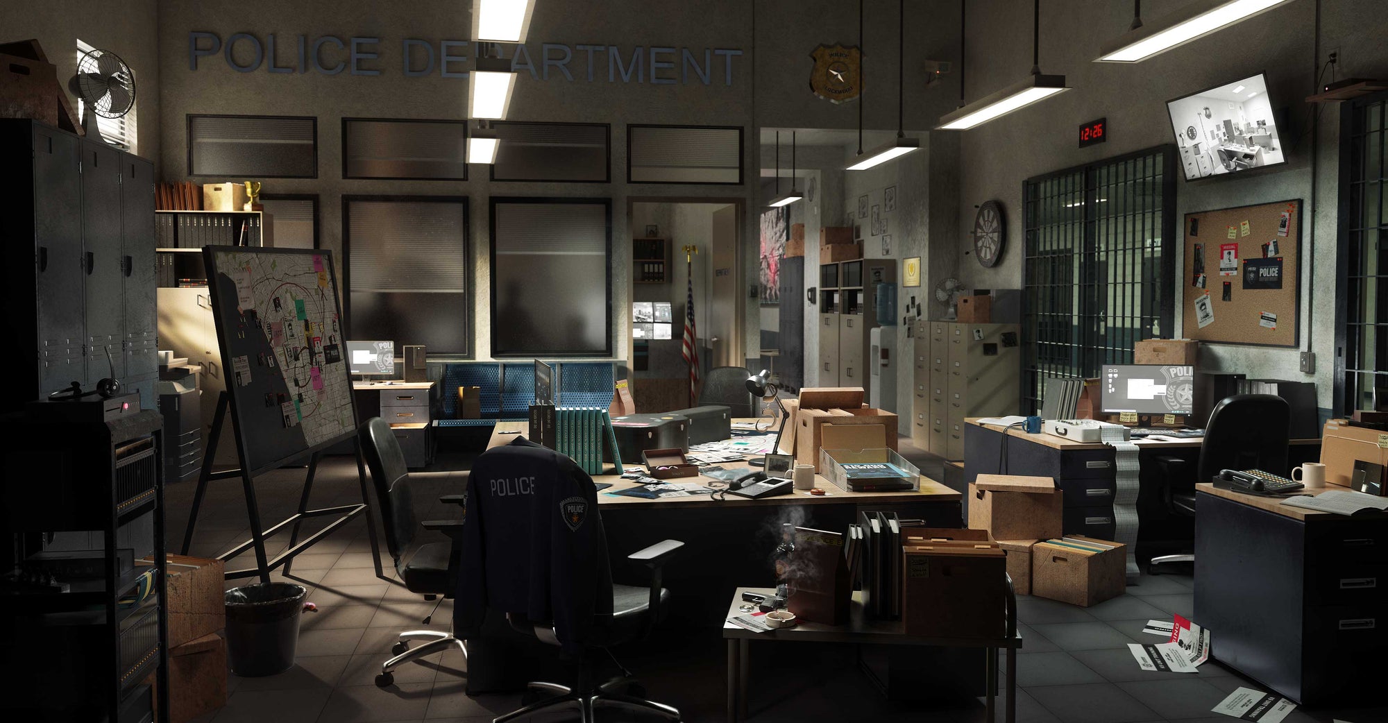 Police Dept. – Premium 3D Models and Materials | KitBash3D