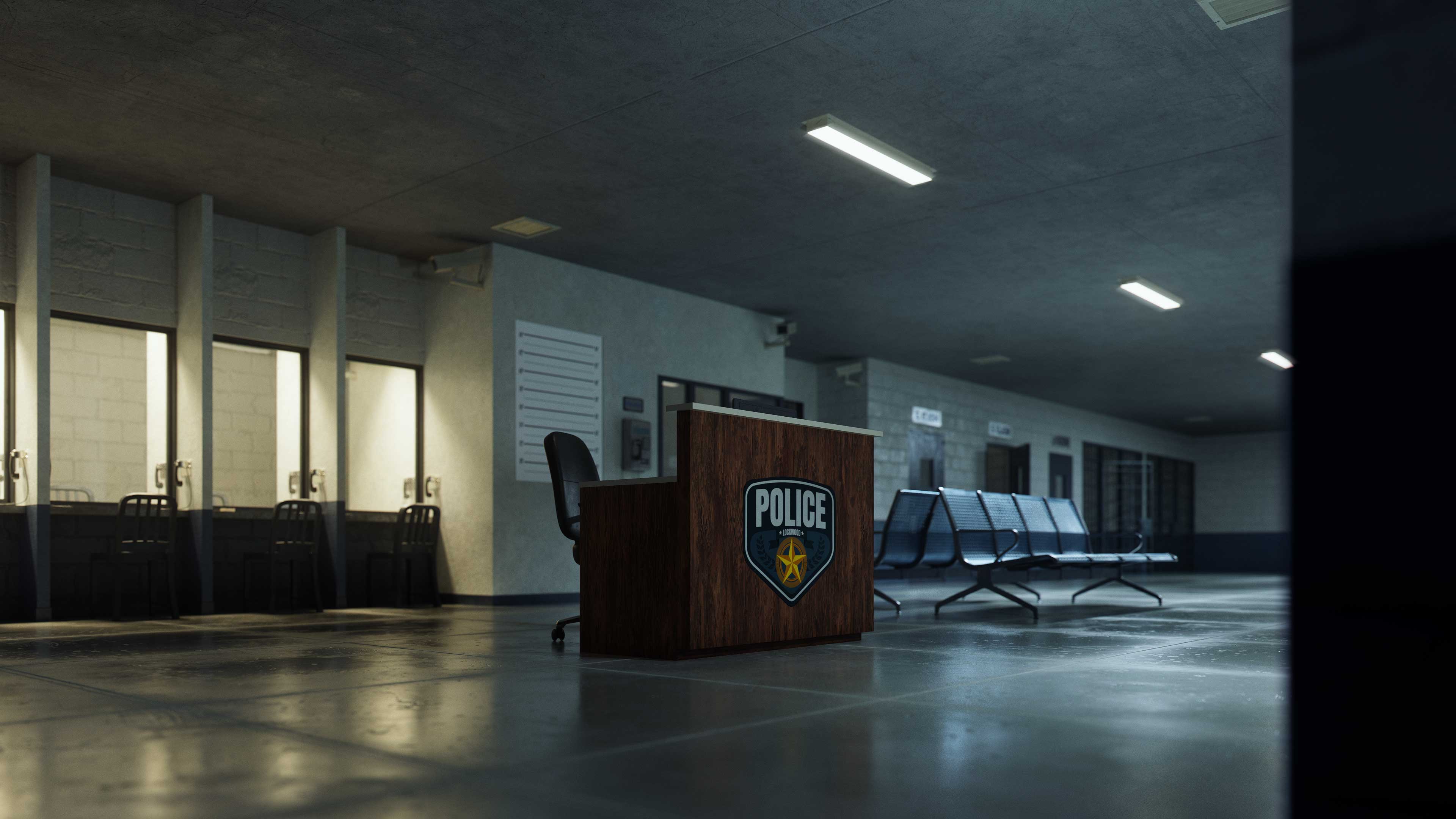 Police Dept. – Premium 3D Models and Materials | KitBash3D