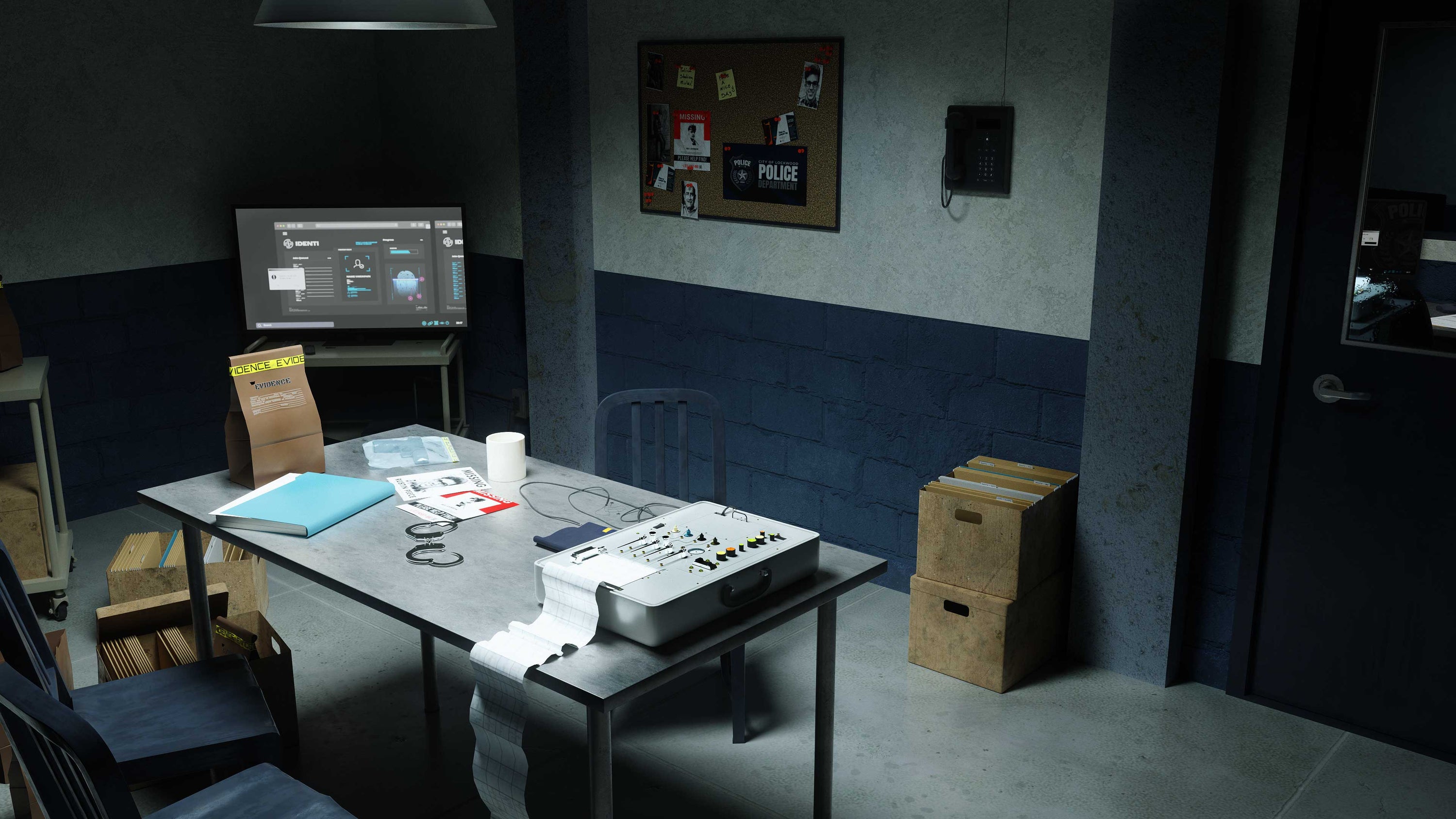 Police Dept. – Premium 3D Models and Materials | KitBash3D