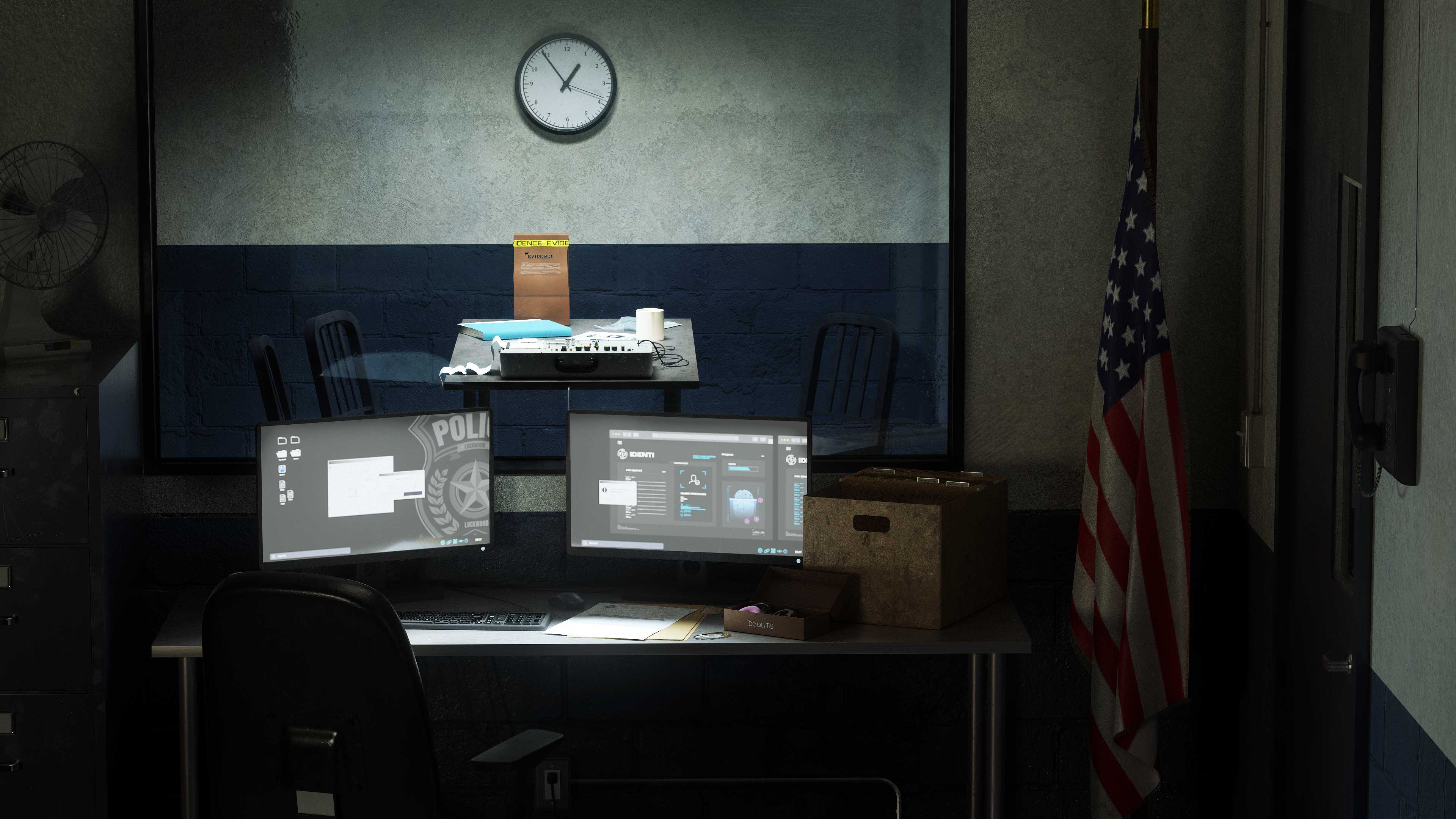 Police Dept. – Premium 3D Models and Materials | KitBash3D