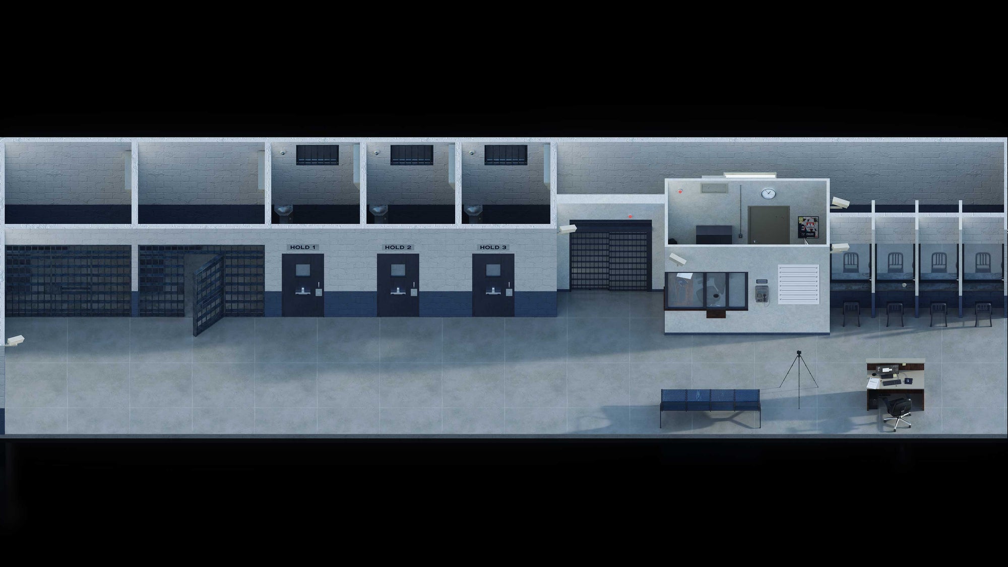 Police Dept. – Premium 3D Models and Materials | KitBash3D