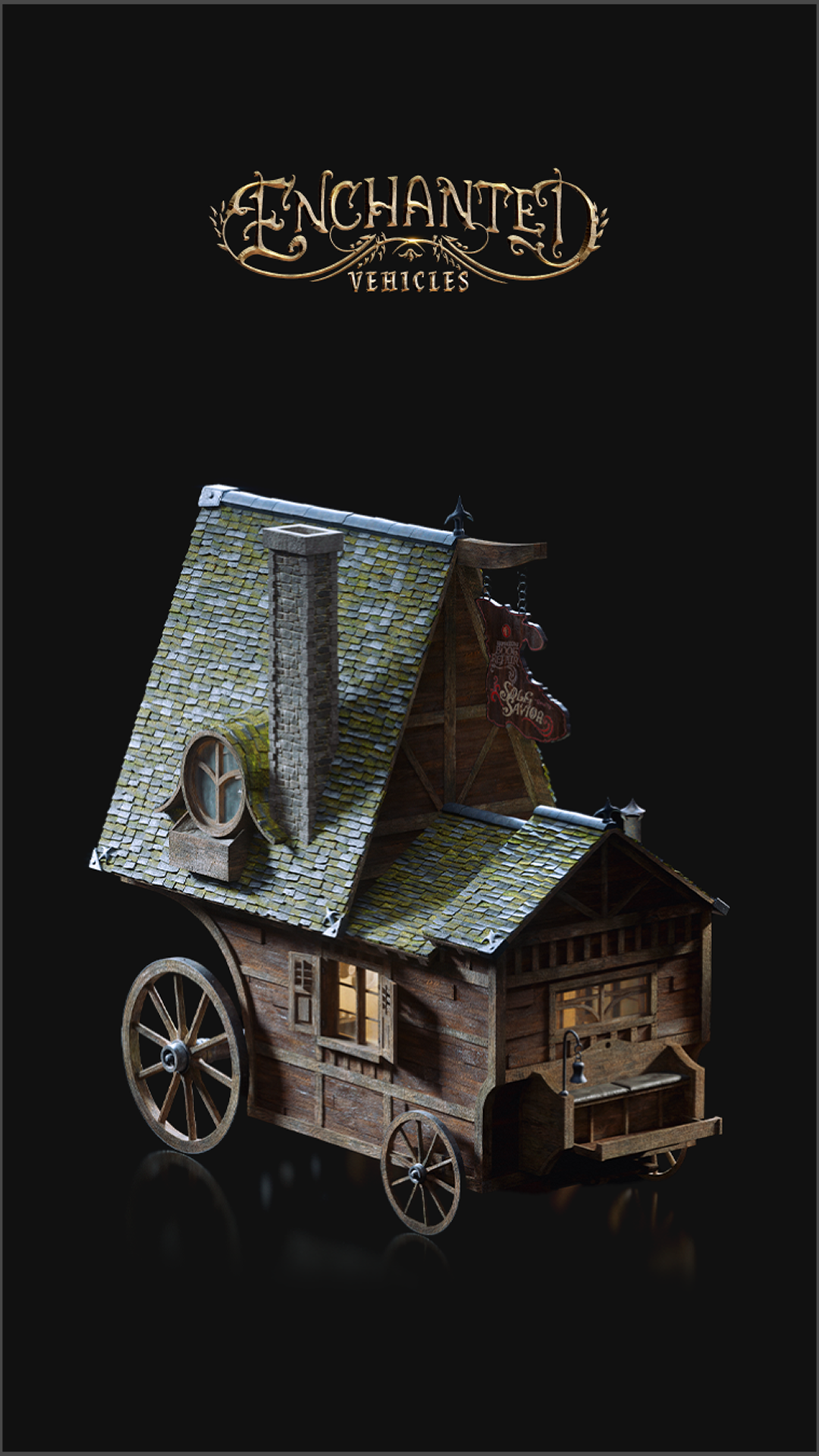 Traveling Cobbler - Premium 3D Models and Materials | KitBash3D