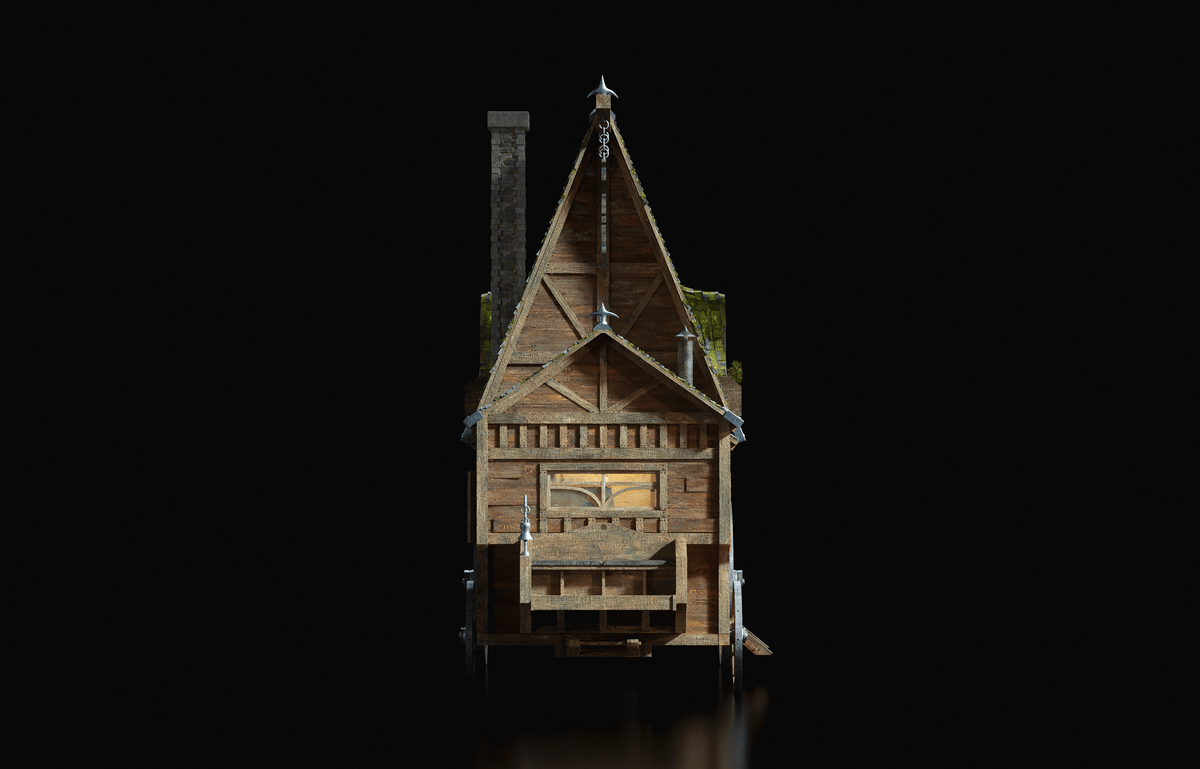 Traveling Cobbler - Premium 3D Models and Materials | KitBash3D