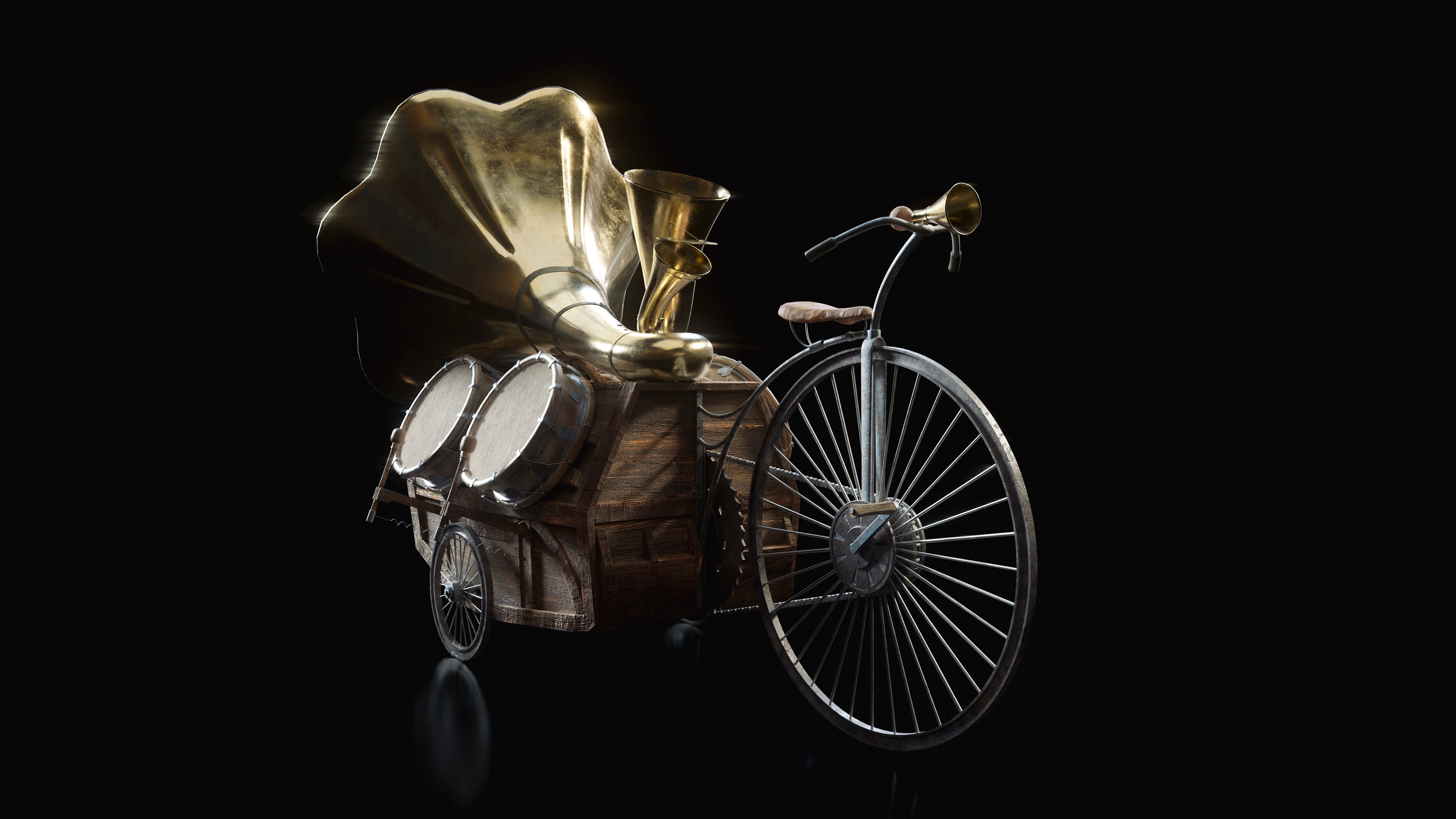 Enchanted Vehicles – Premium 3D Models and Materials | KitBash3D