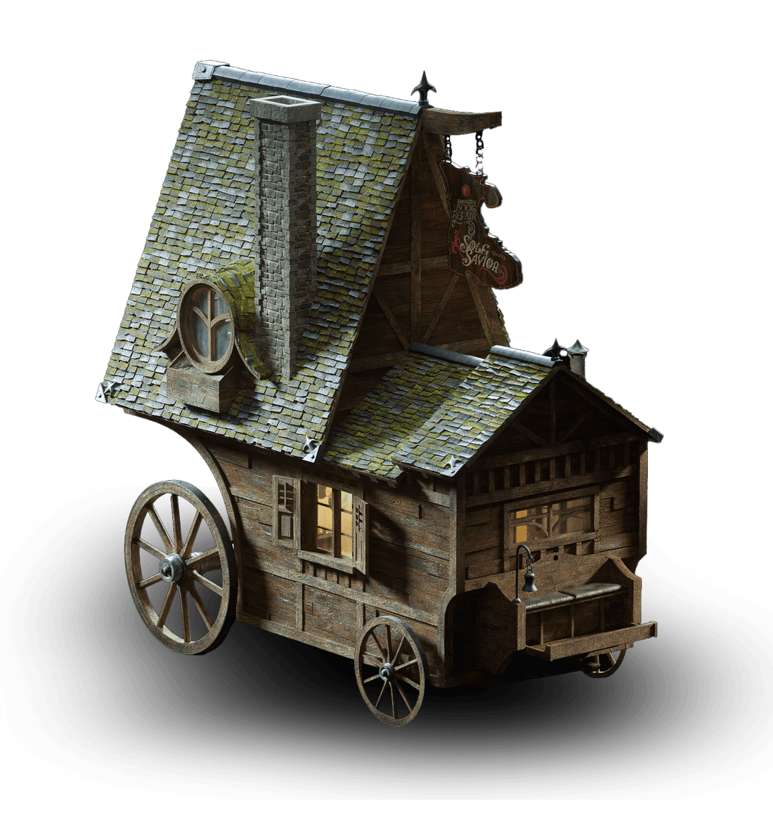 Enchanted Vehicles – Premium 3D Models and Materials | KitBash3D