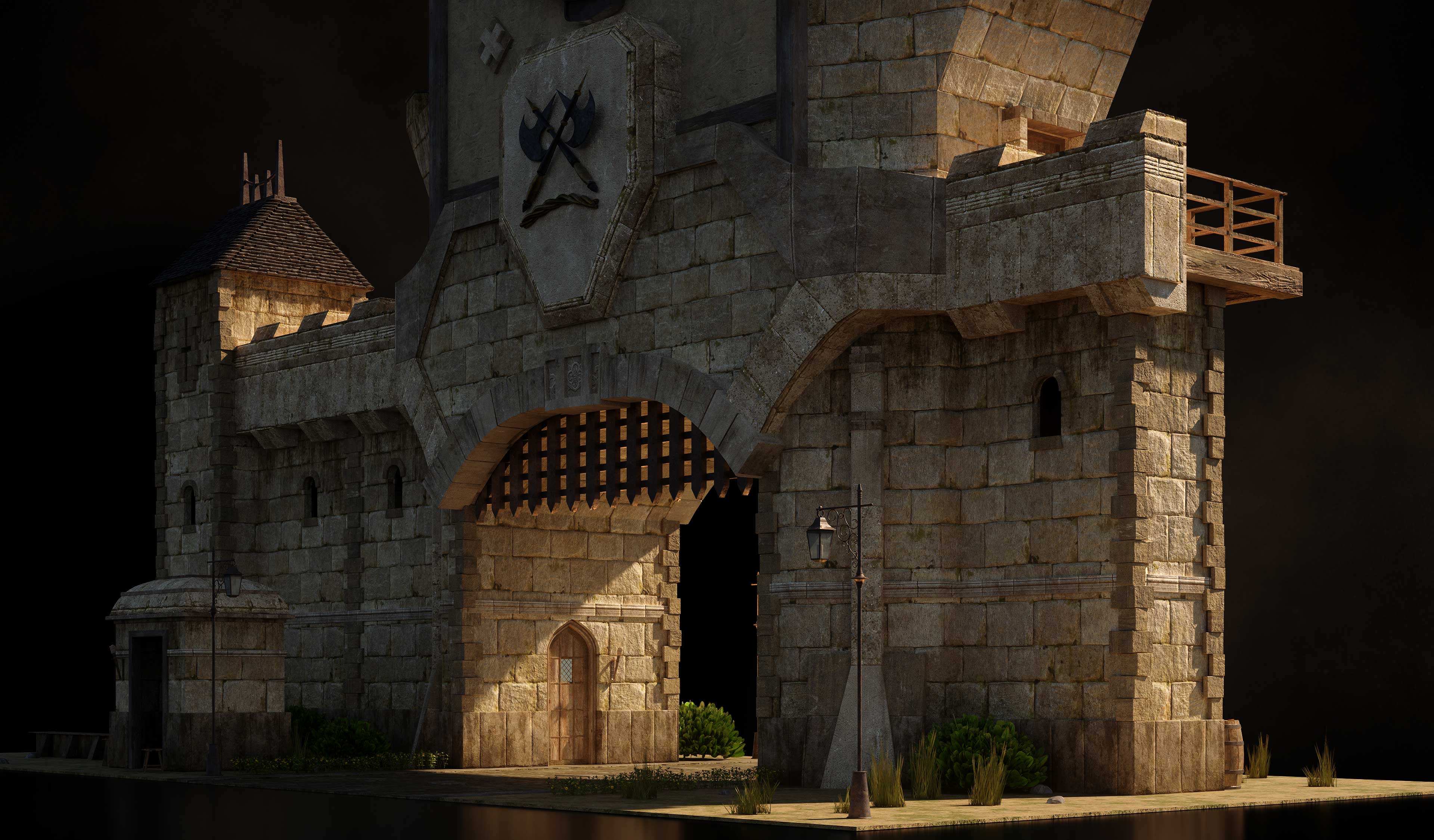 Enchanted – Premium 3D Assets | KitBash3D