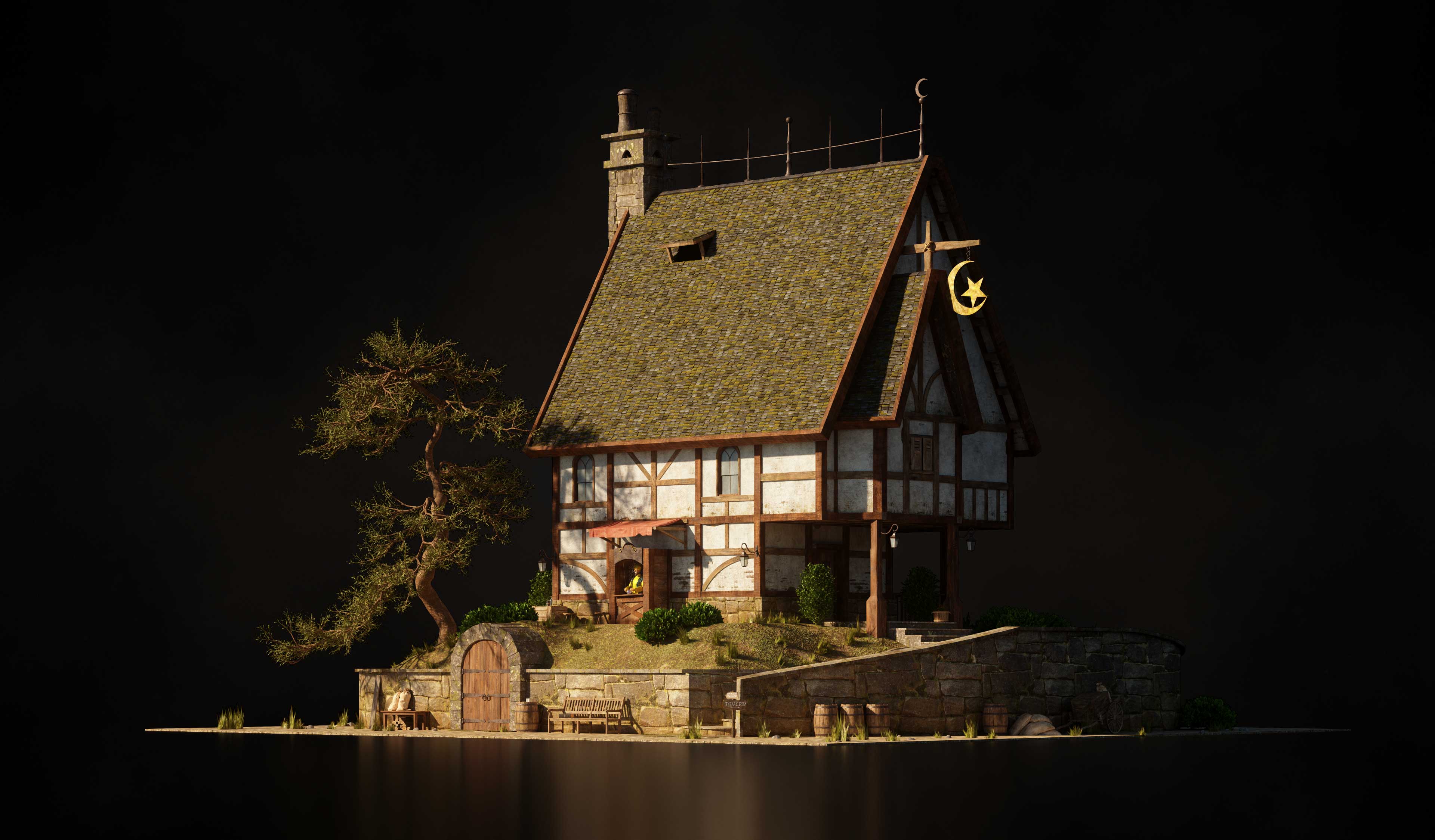 Enchanted – Premium 3D Models and Materials | KitBash3D