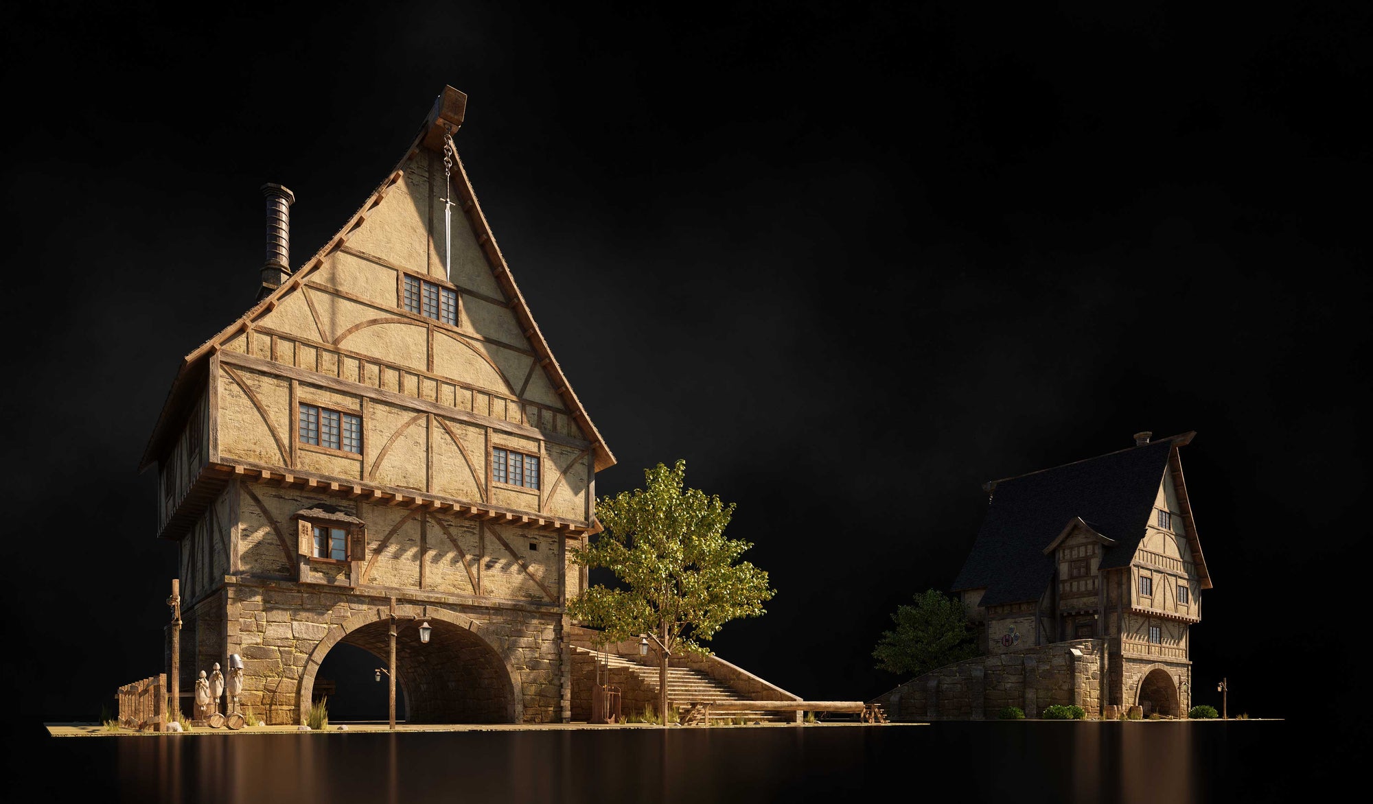 Enchanted – Premium 3D Models and Materials | KitBash3D