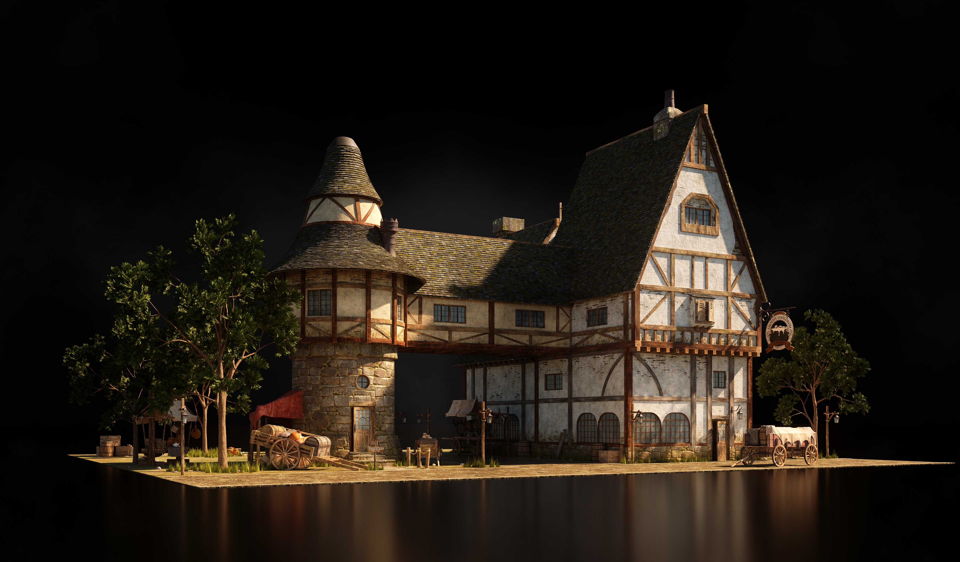 Enchanted – Premium 3D Models and Materials | KitBash3D