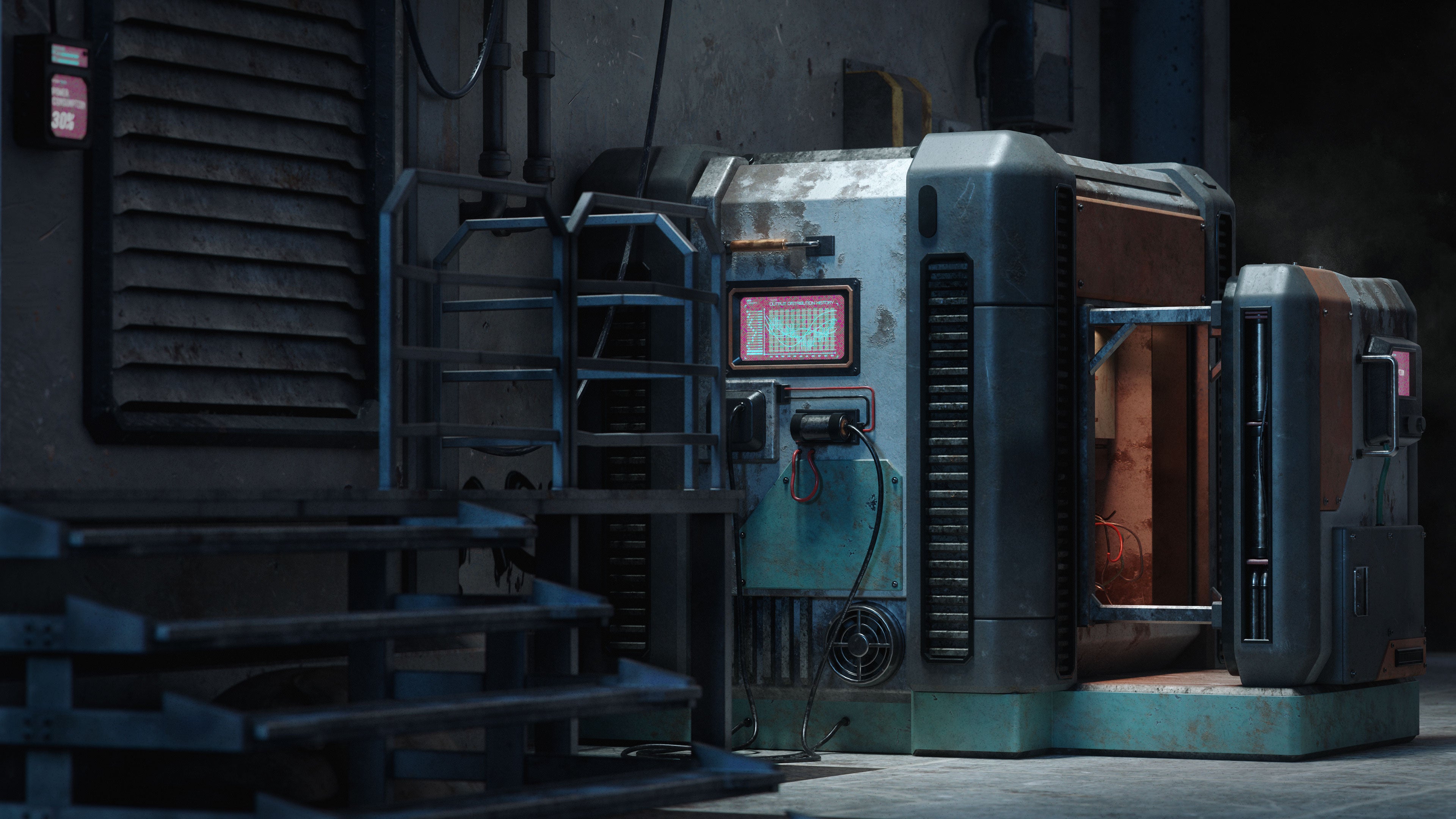 Future Slums 2 – Premium 3D Models and Materials | KitBash3D