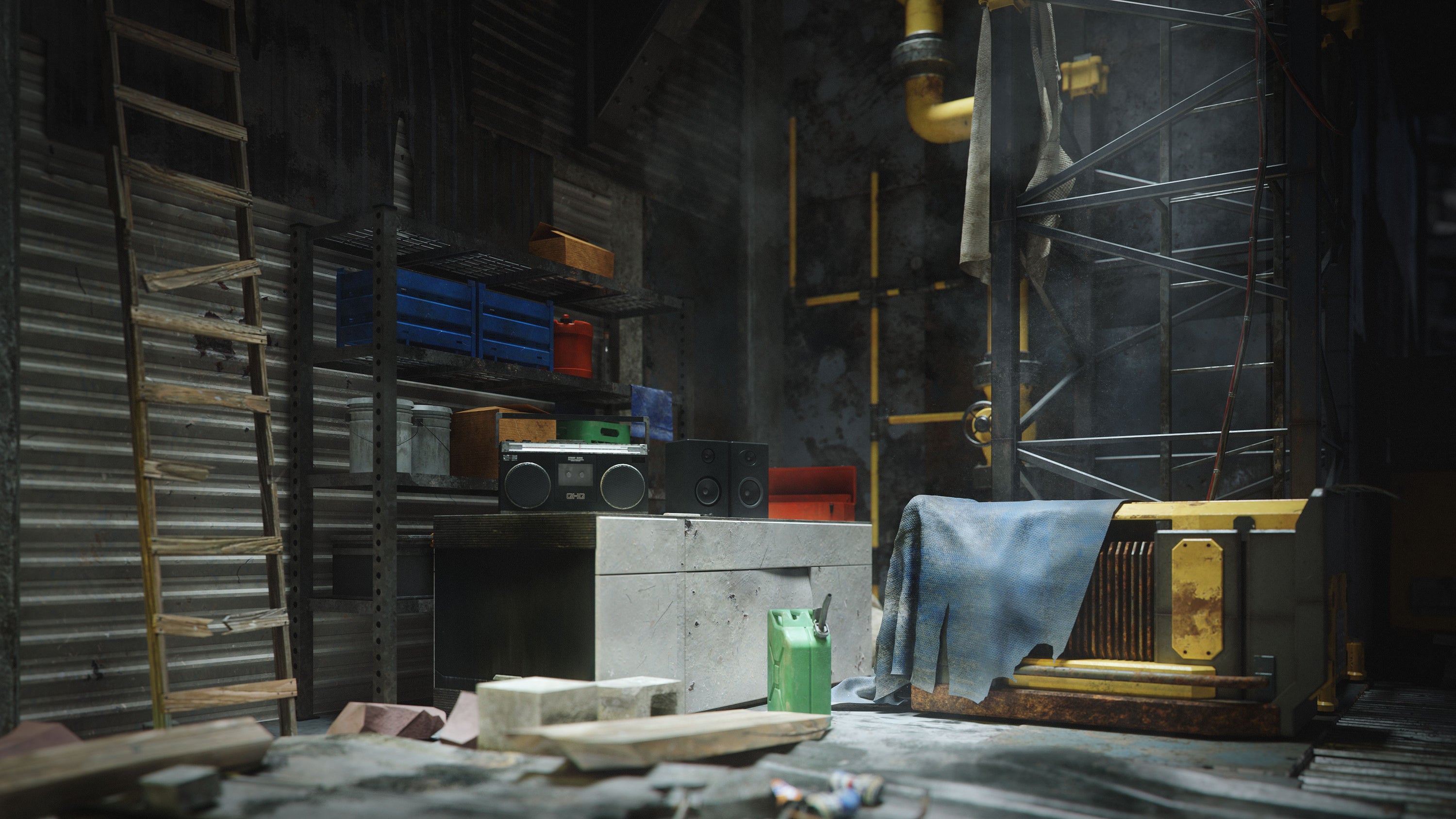 Future Slums 2 – Premium 3D Models and Materials | KitBash3D