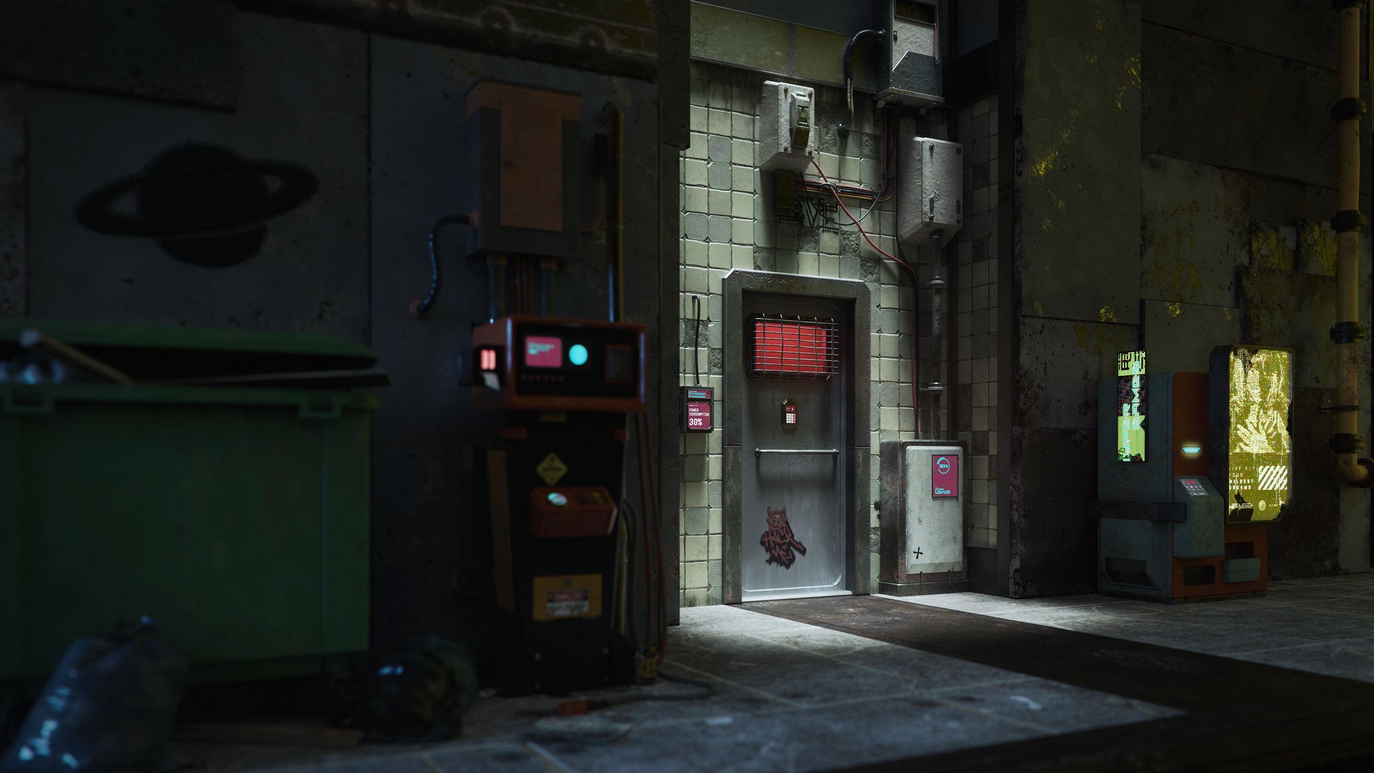 Future Slums 2 – Premium 3D Models and Materials | KitBash3D