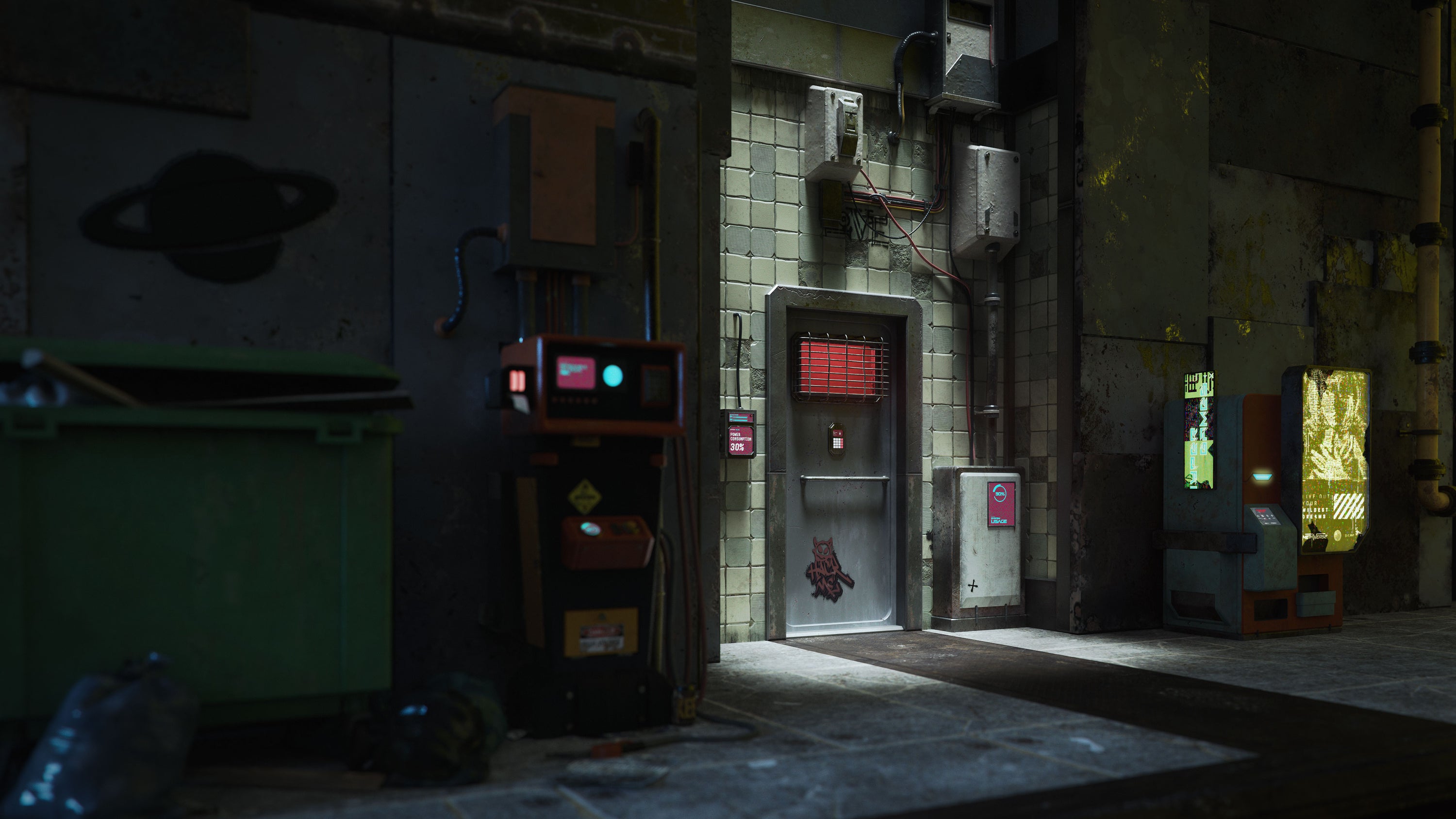 Future Slums 2 – Premium 3D Models and Materials | KitBash3D