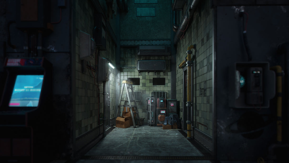 Future Slums 2 – Premium 3D Models and Materials | KitBash3D