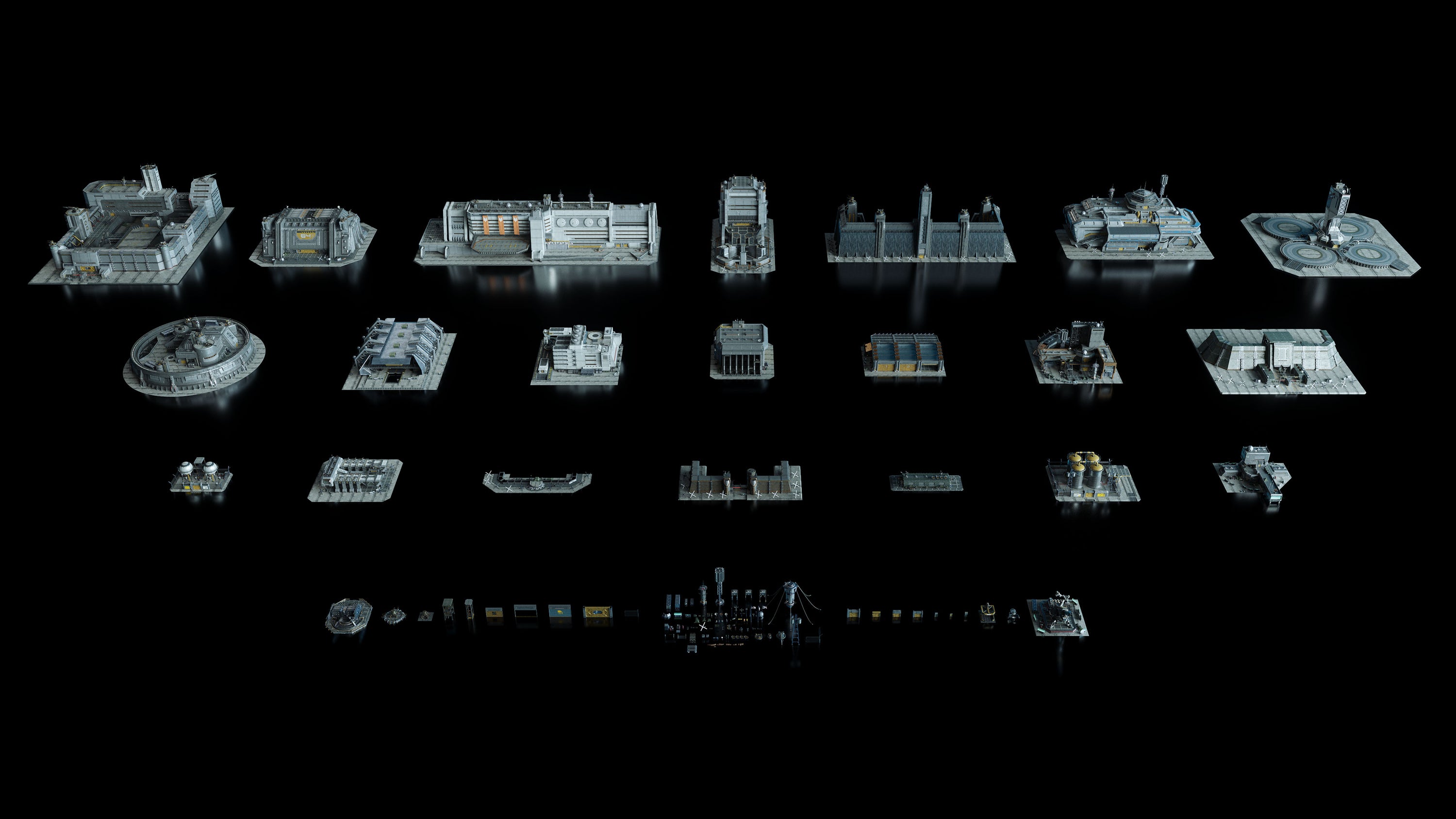 Future Warfare – Premium 3D Assets | KitBash3D