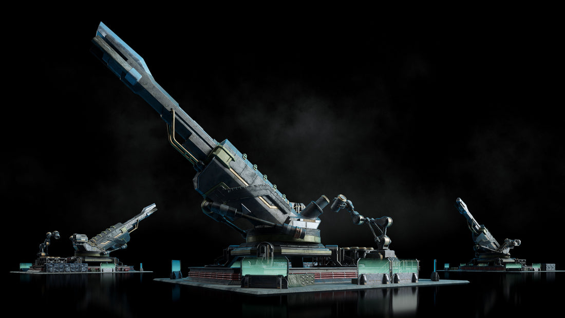 Future Warfare – Premium 3D Assets | KitBash3D
