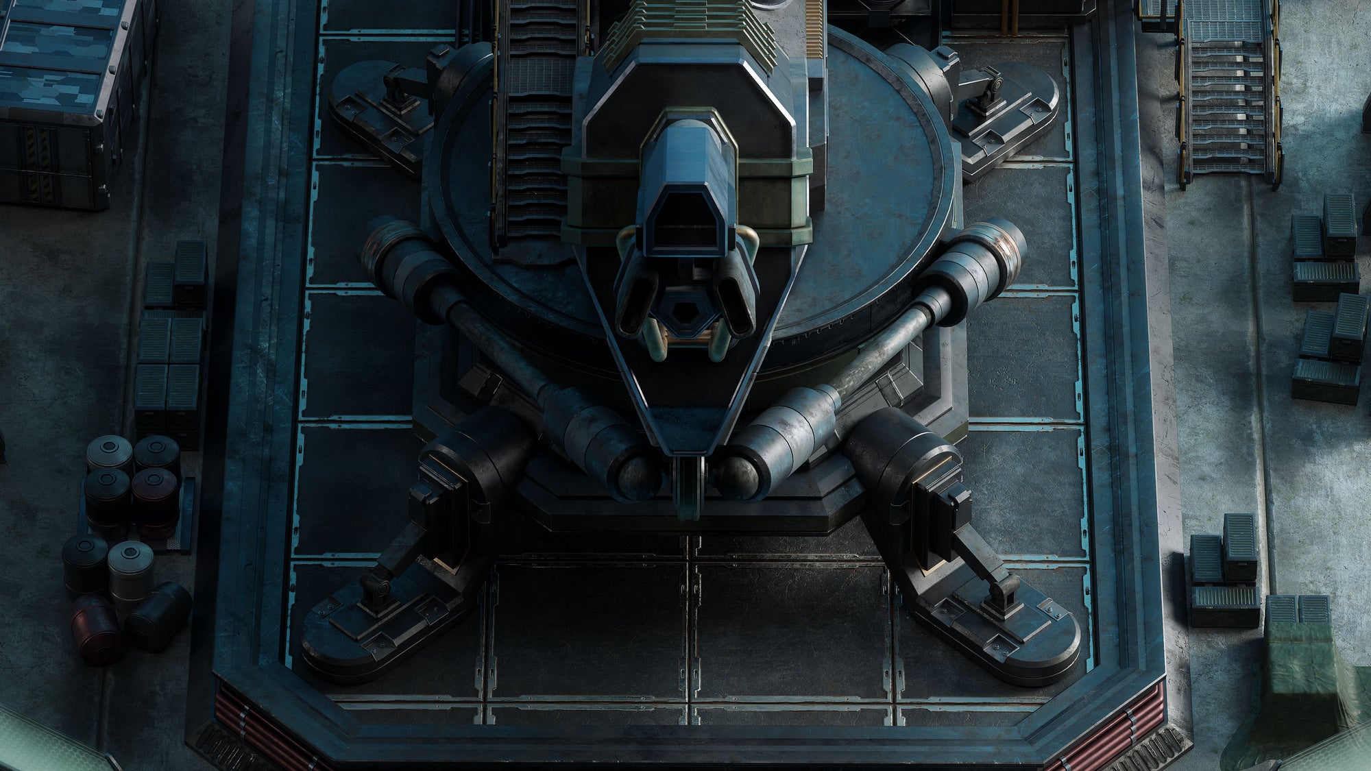 Future Warfare – Premium 3D Assets | KitBash3D