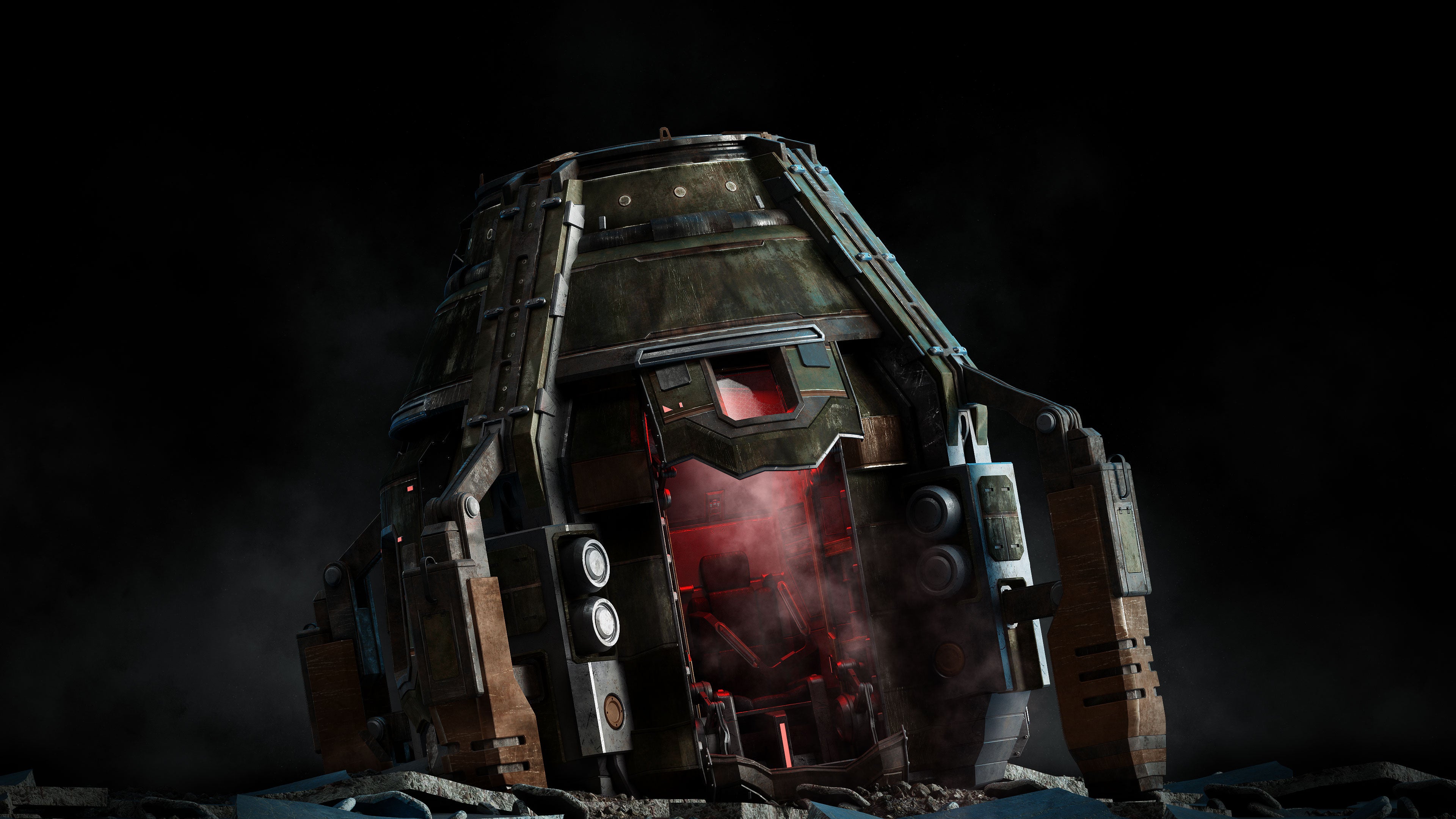 Future Warfare – Premium 3D Assets | KitBash3D