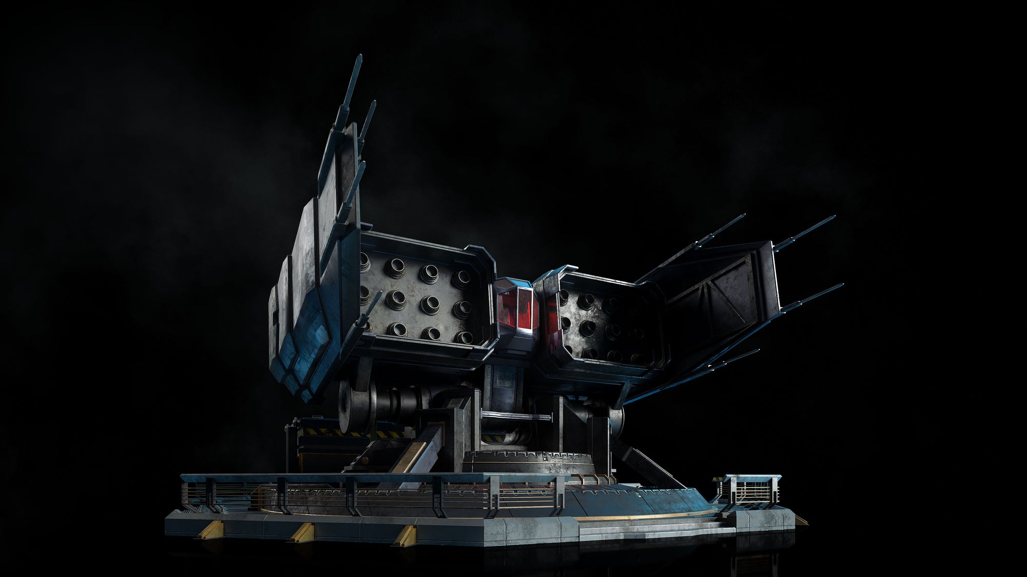 Future Warfare – Premium 3D Assets | KitBash3D