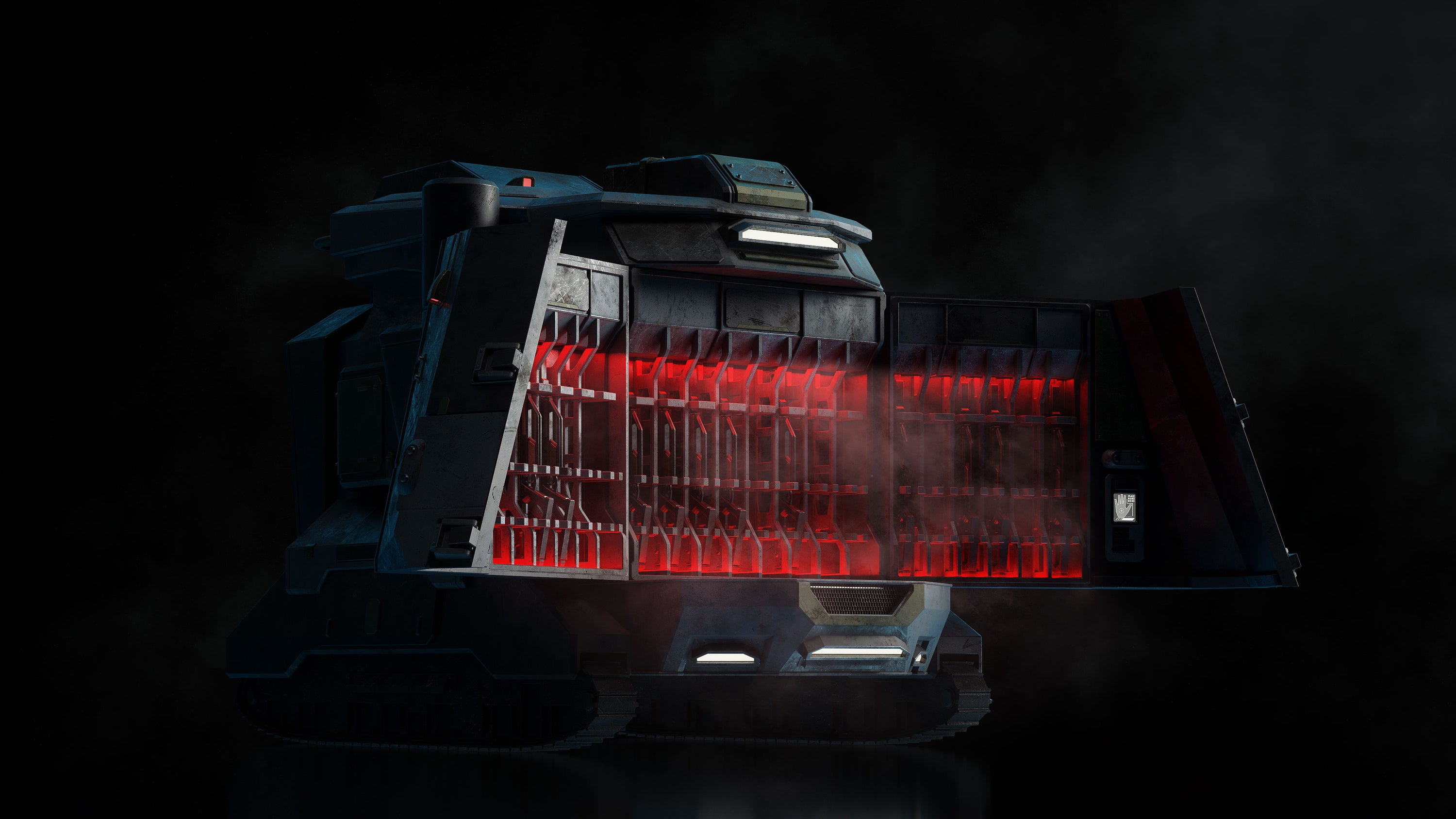 Future Warfare – Premium 3D Assets | KitBash3D