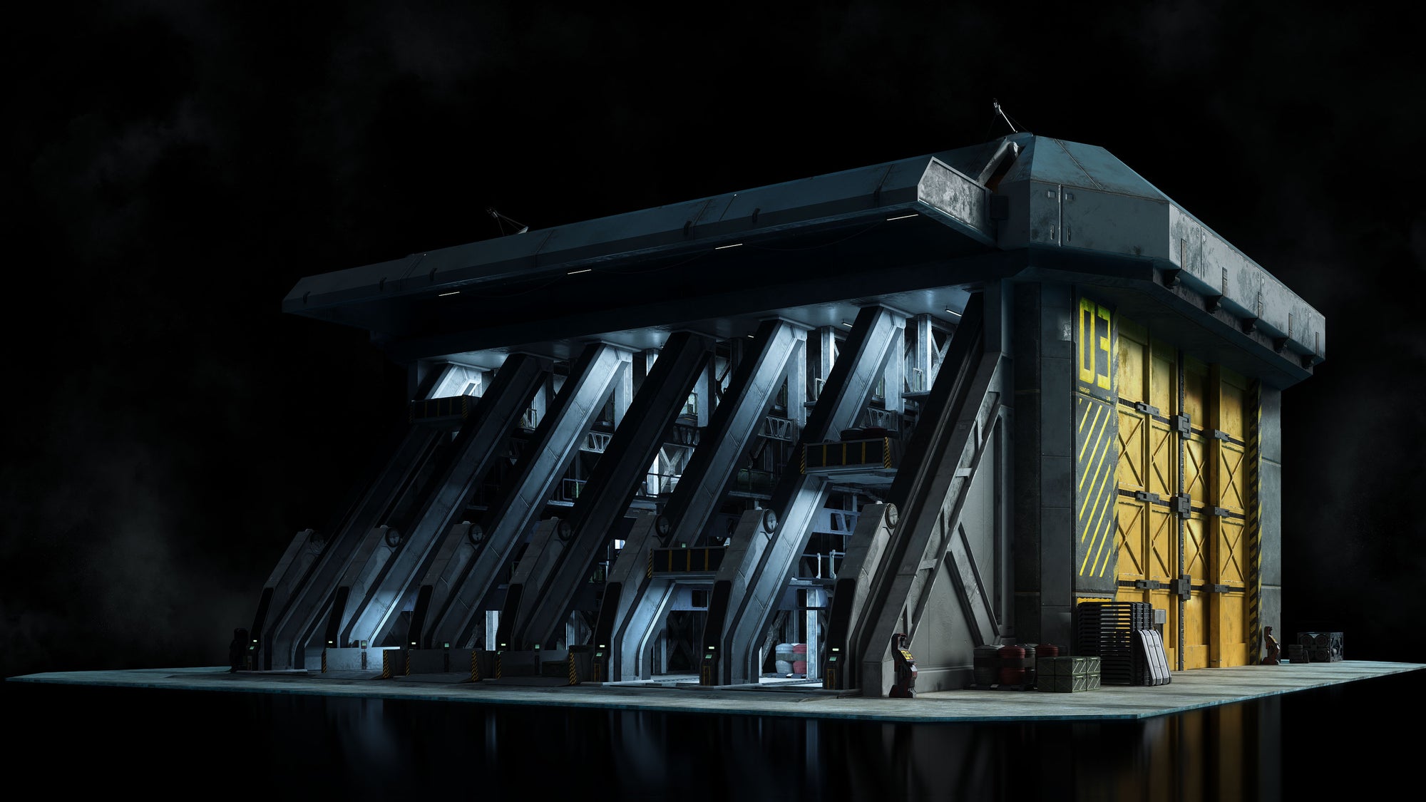 Future Warfare – Premium 3D Assets | KitBash3D