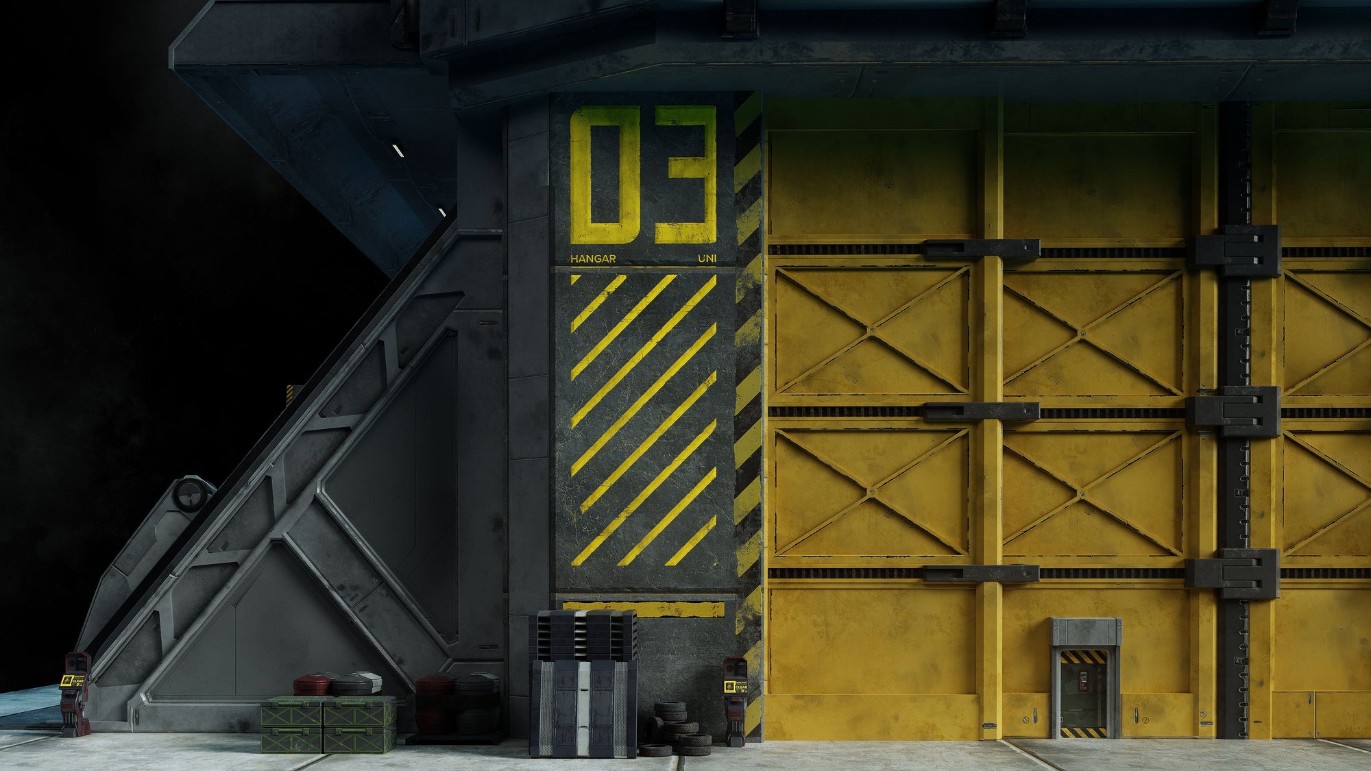 Future Warfare – Premium 3D Assets | KitBash3D