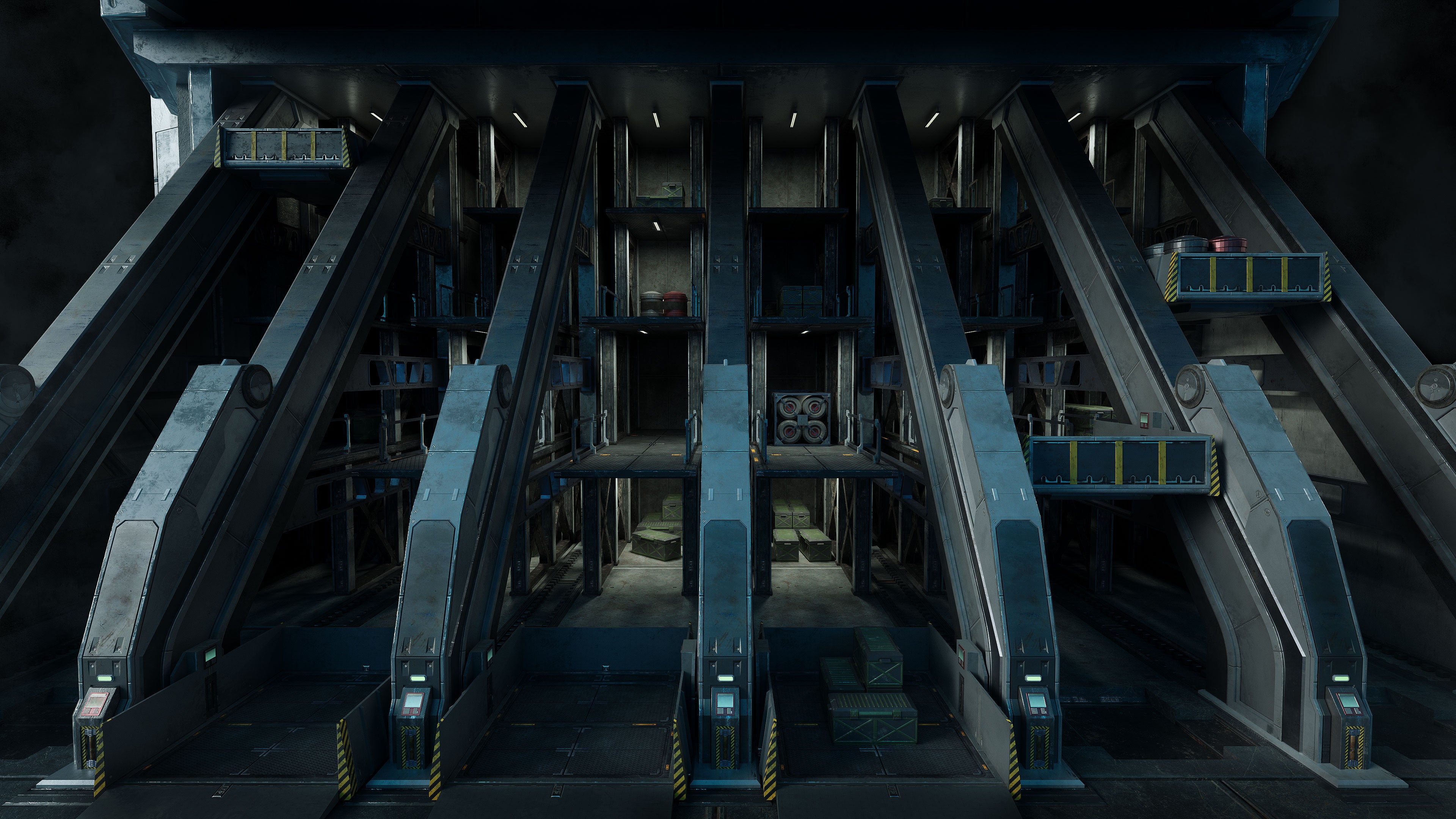 Future Warfare – Premium 3D Assets | KitBash3D