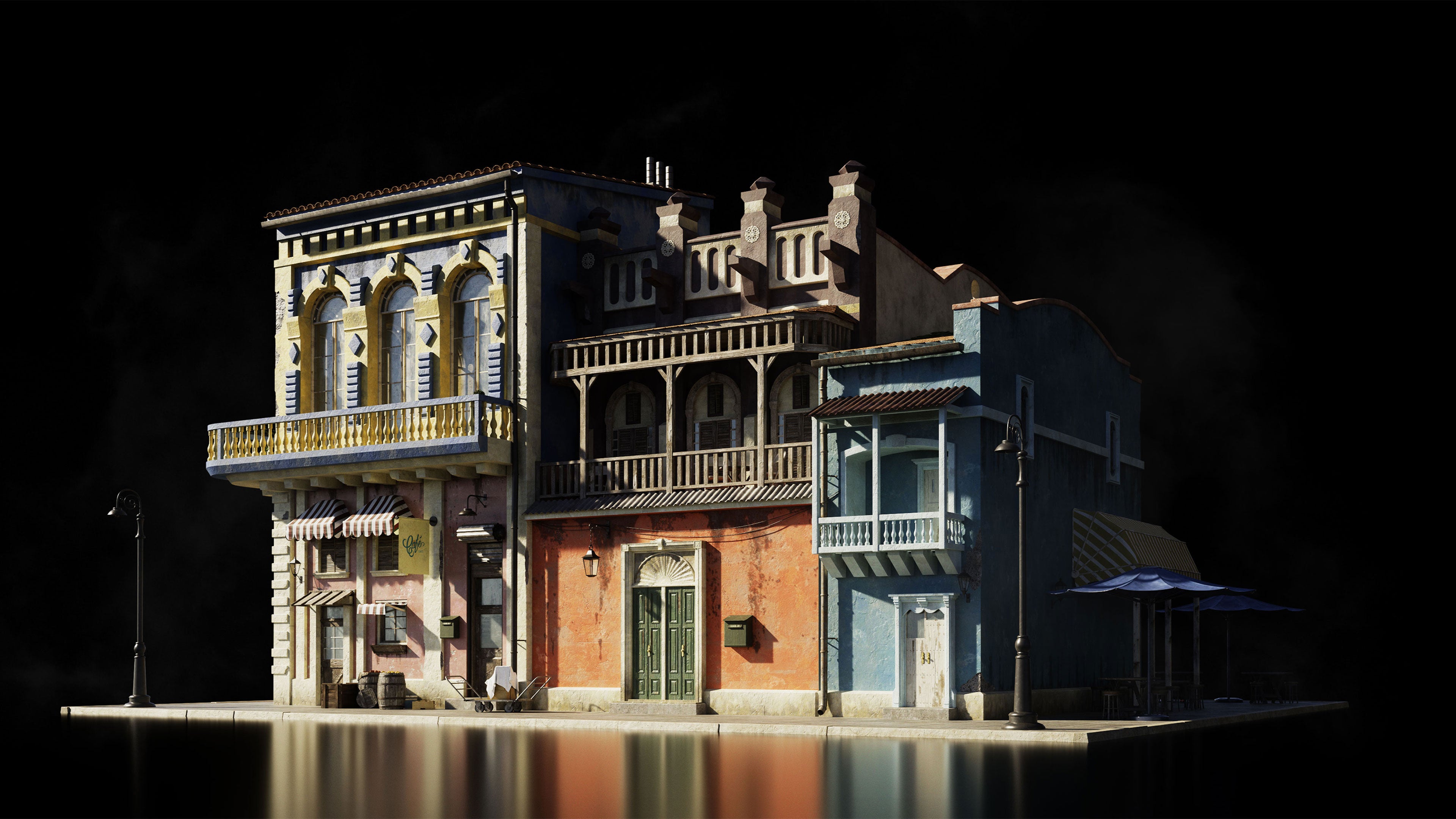 Havana Nights – Premium 3D Models and Materials | KitBash3D