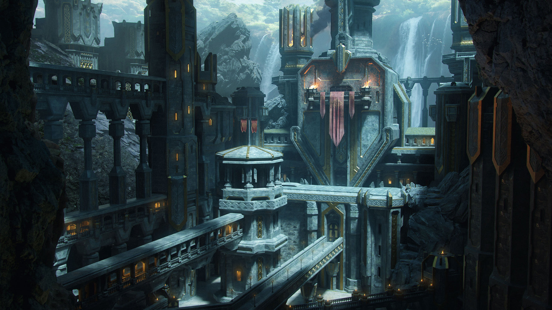 Iron Forge – Premium 3D Models and Materials | KitBash3D