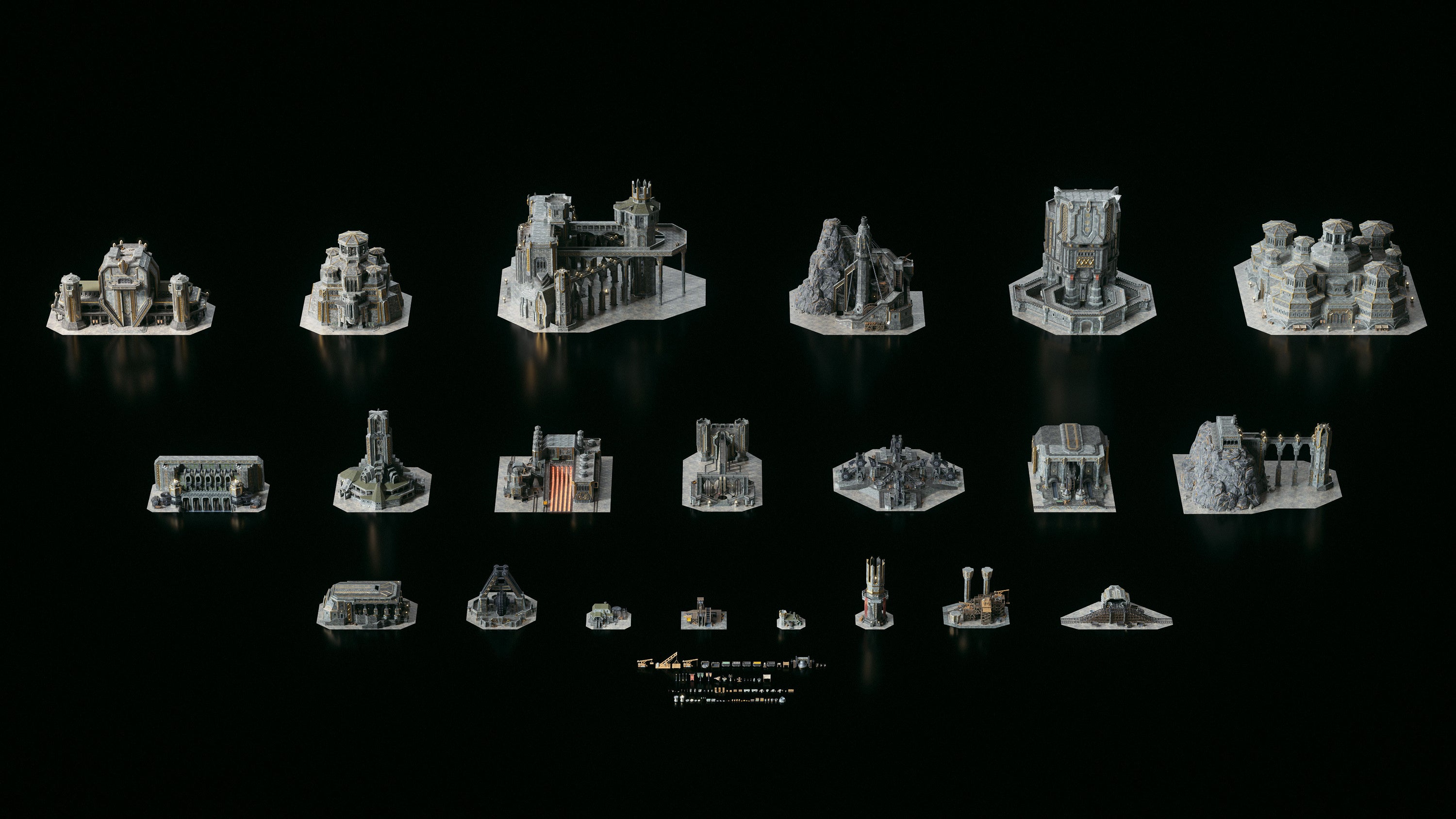 Iron Forge – Premium 3D Assets | KitBash3D