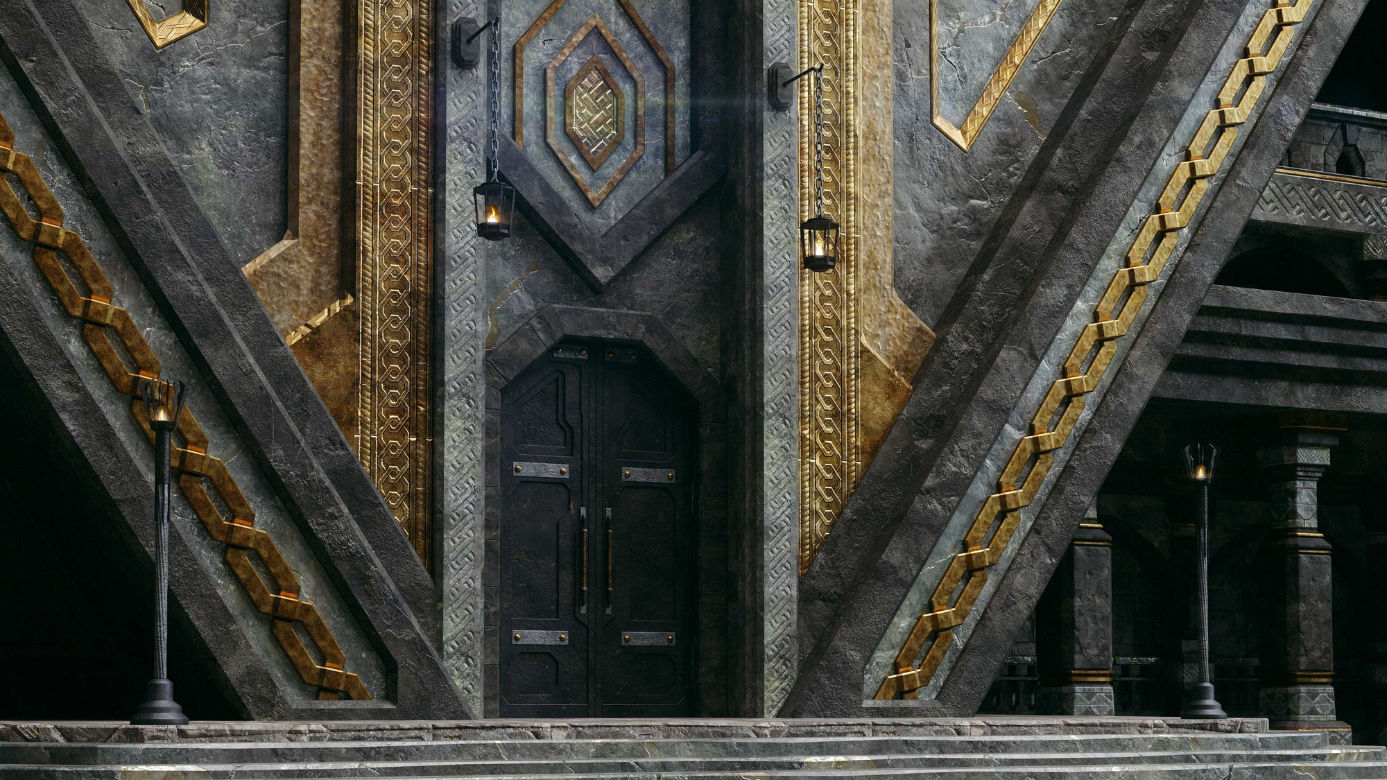 Iron Forge – Premium 3D Models and Materials | KitBash3D