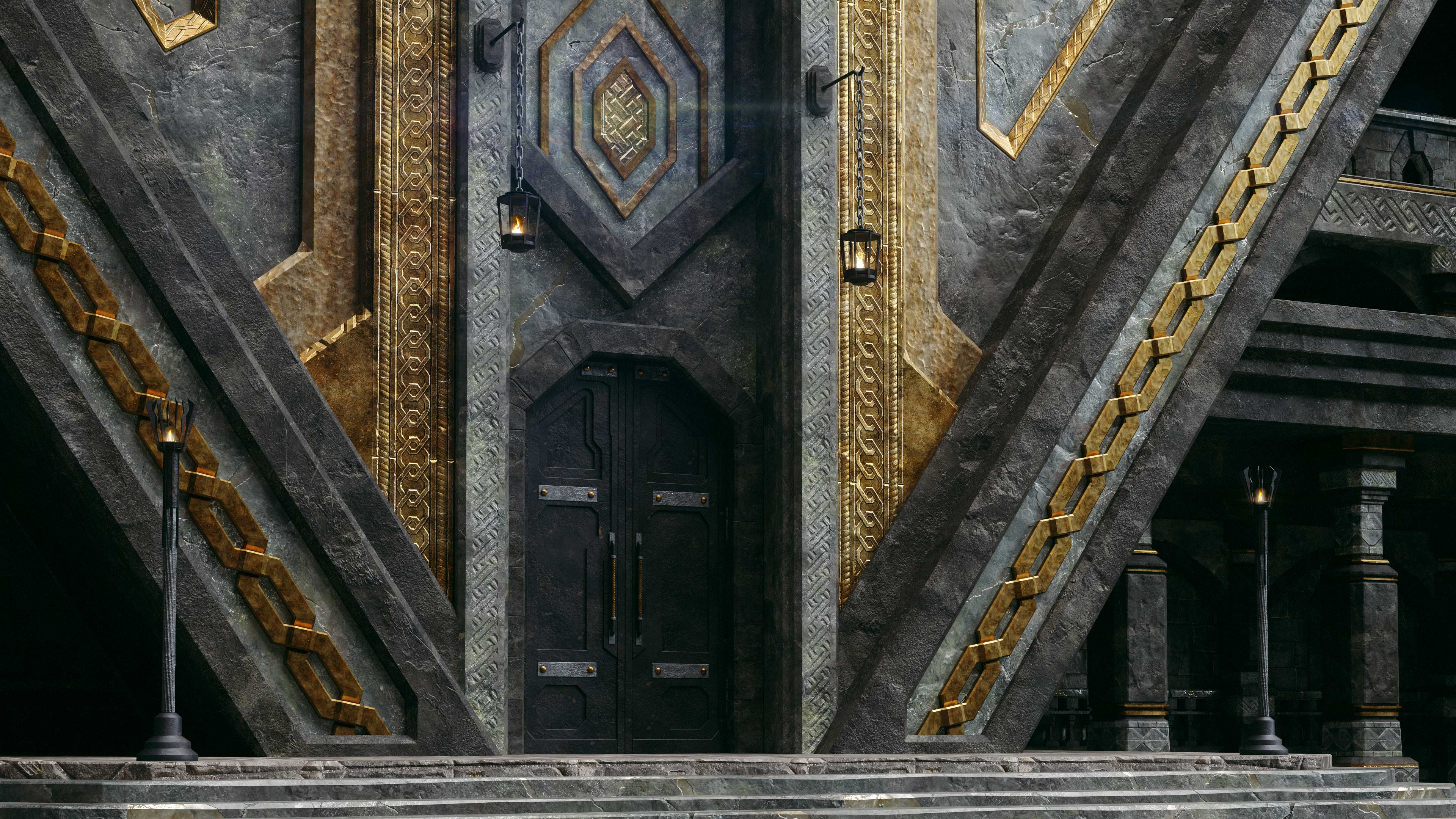 Iron Forge – Premium 3D Models and Materials | KitBash3D