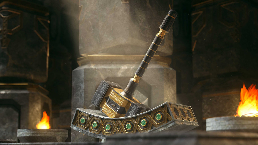 Iron Forge – Premium 3D Models and Materials | KitBash3D