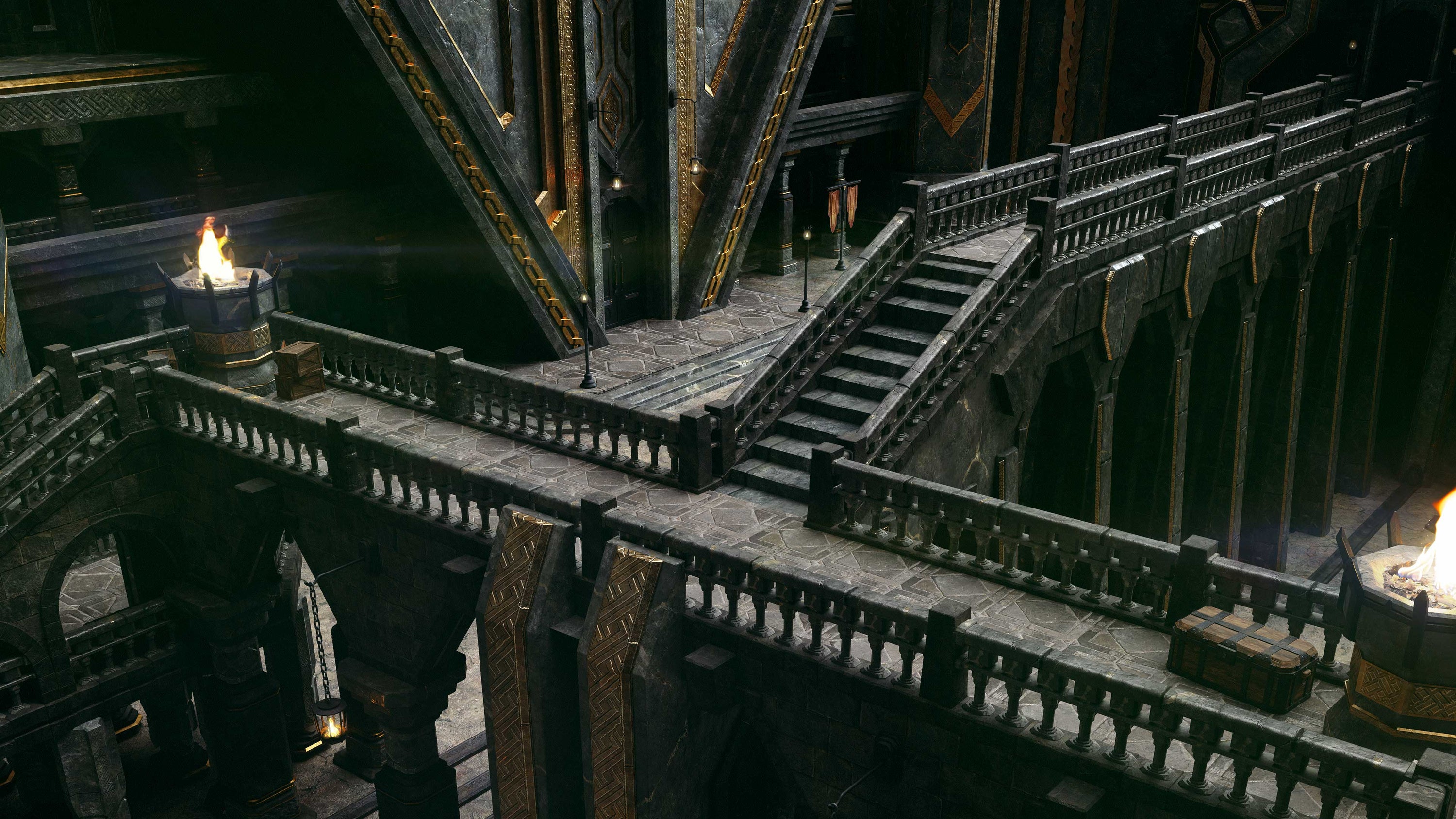 Iron Forge – Premium 3D Assets | KitBash3D