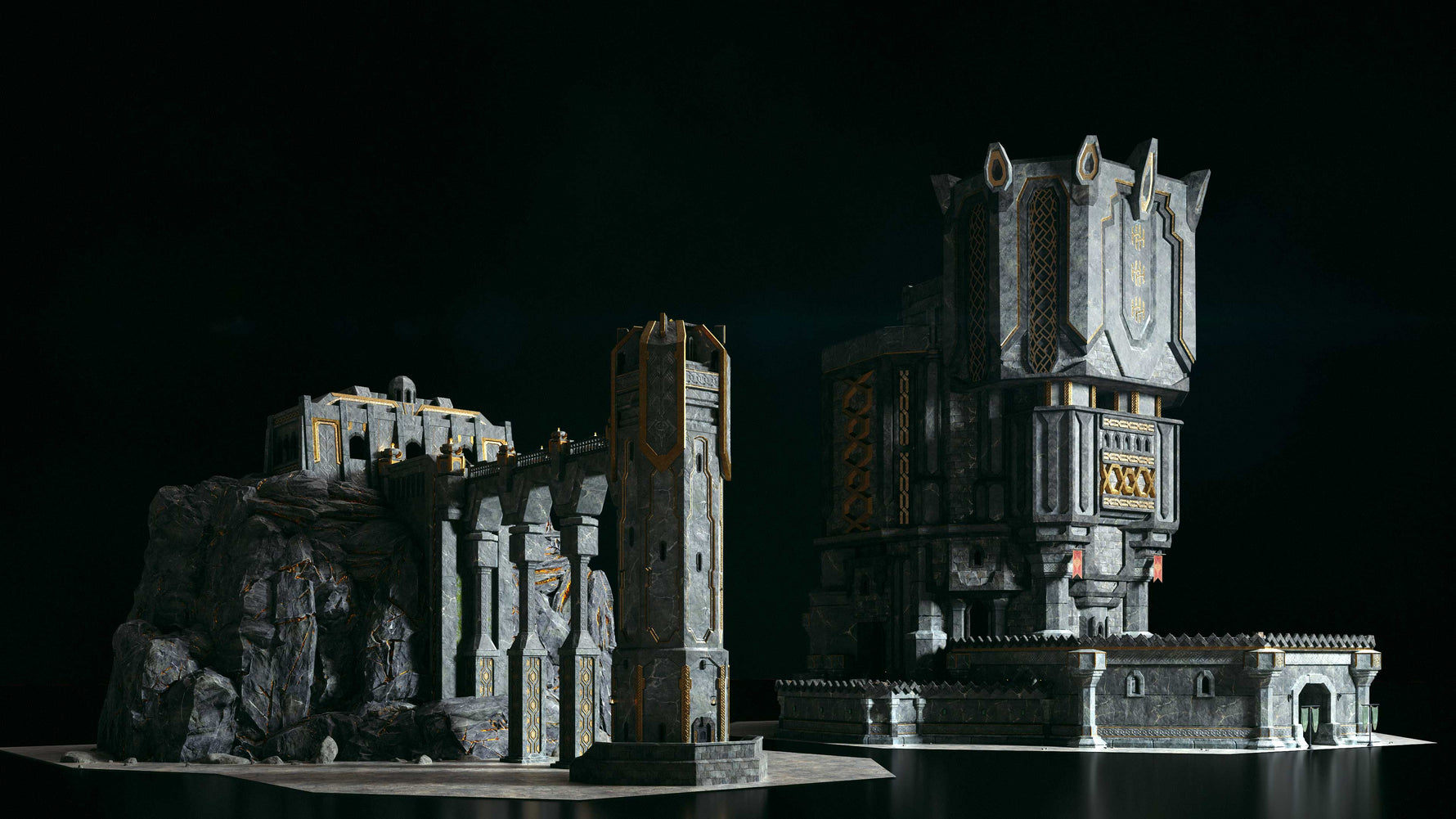 Iron Forge – Premium 3D Models and Materials | KitBash3D